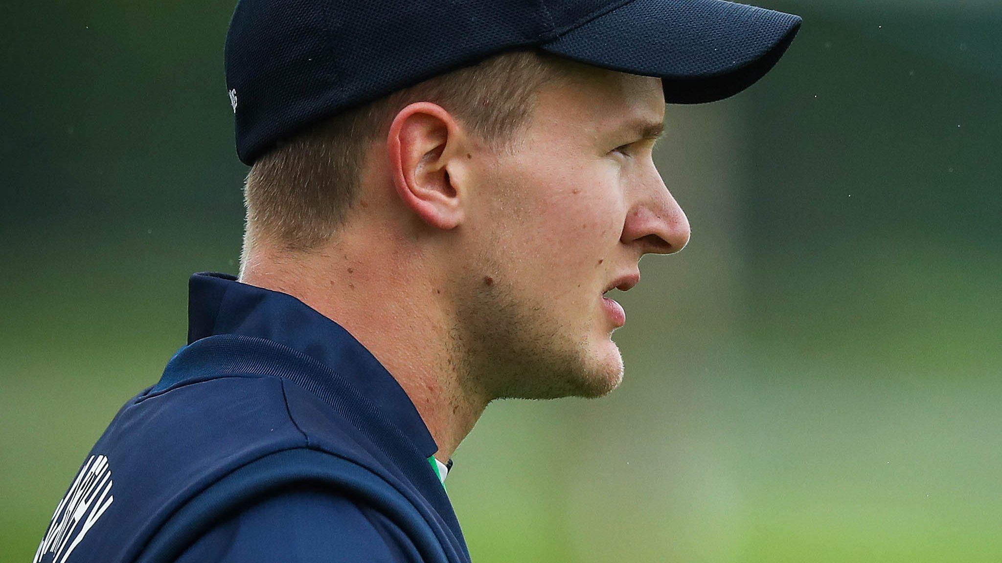 Ireland slip to third Twenty20 defeat by Afghanistan in India - BBC Sport