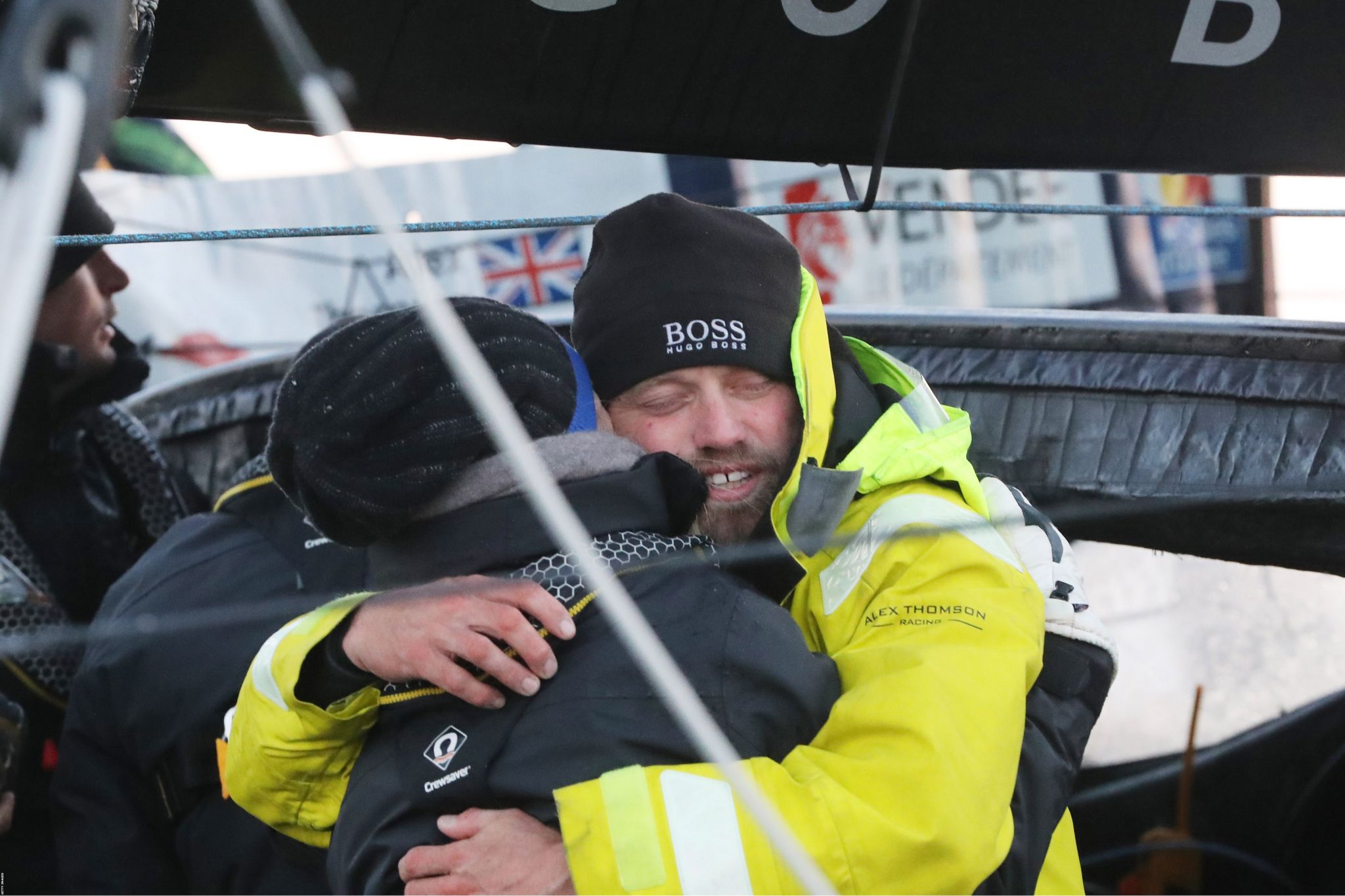 Alex Thomson: British sailor completes Vendee Globe race in second ...