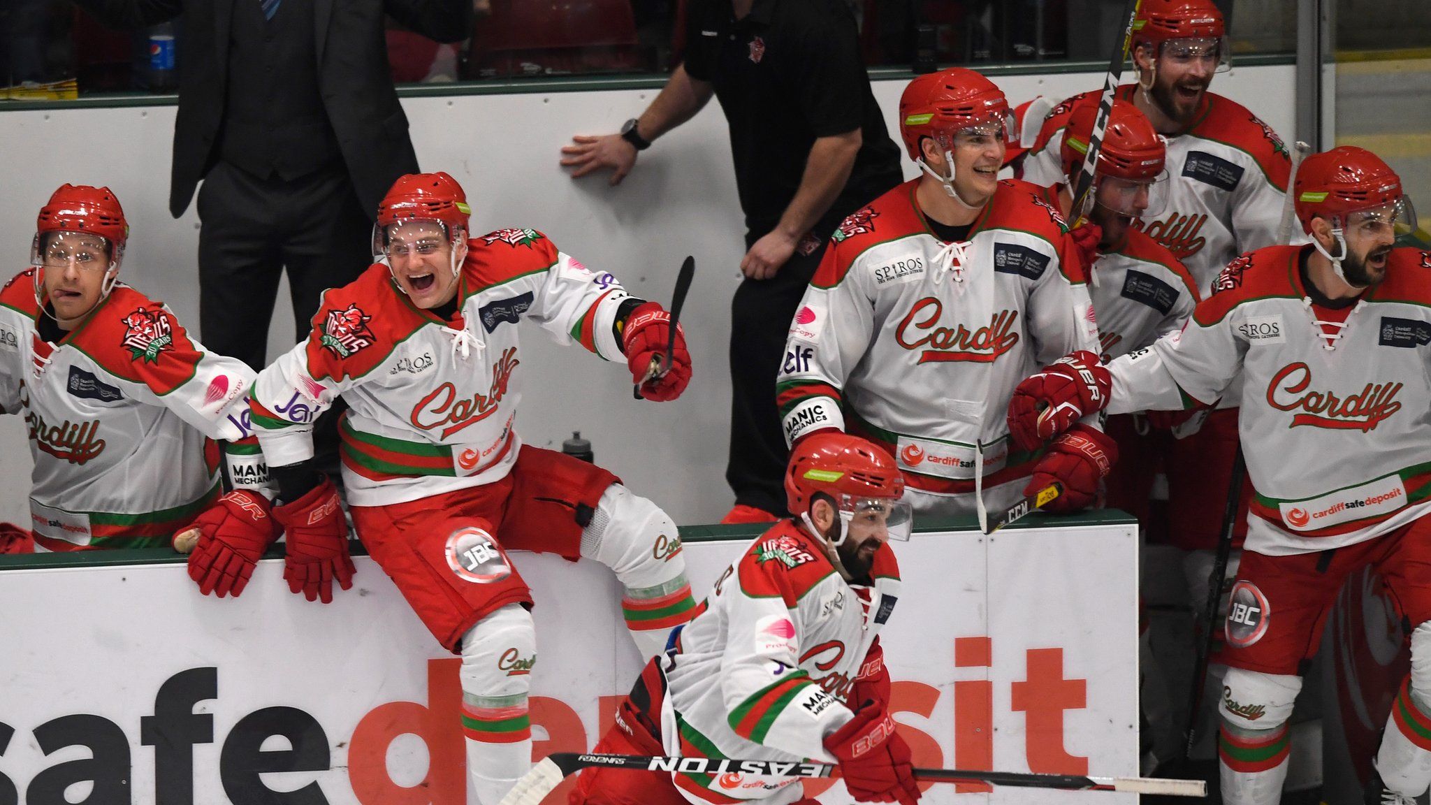 Joey Haddad: Cardiff Devils forward signs up for fourth season with ...