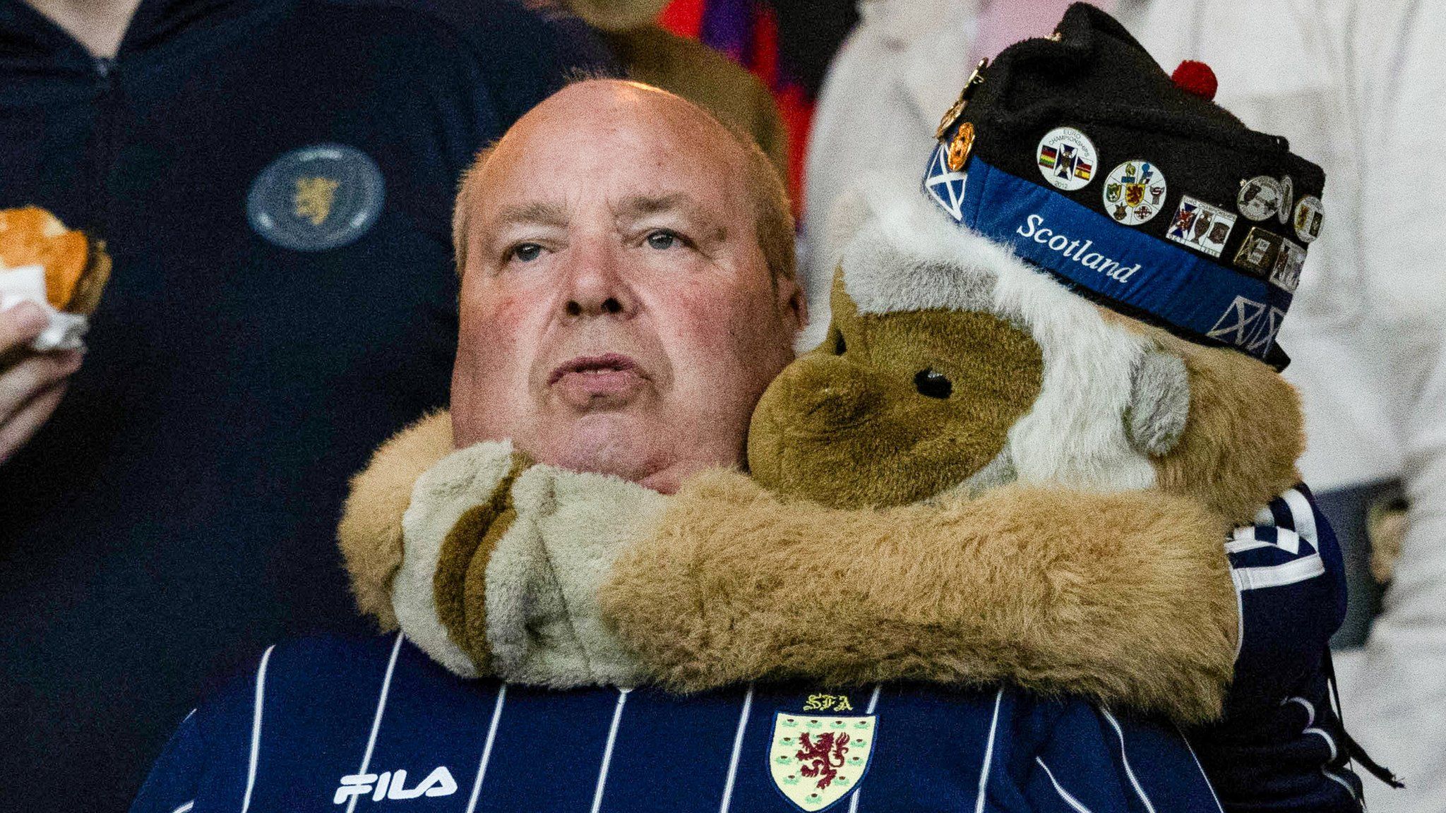 Scotland fans eagerly await Euro 2024 draw in Germany - BBC News