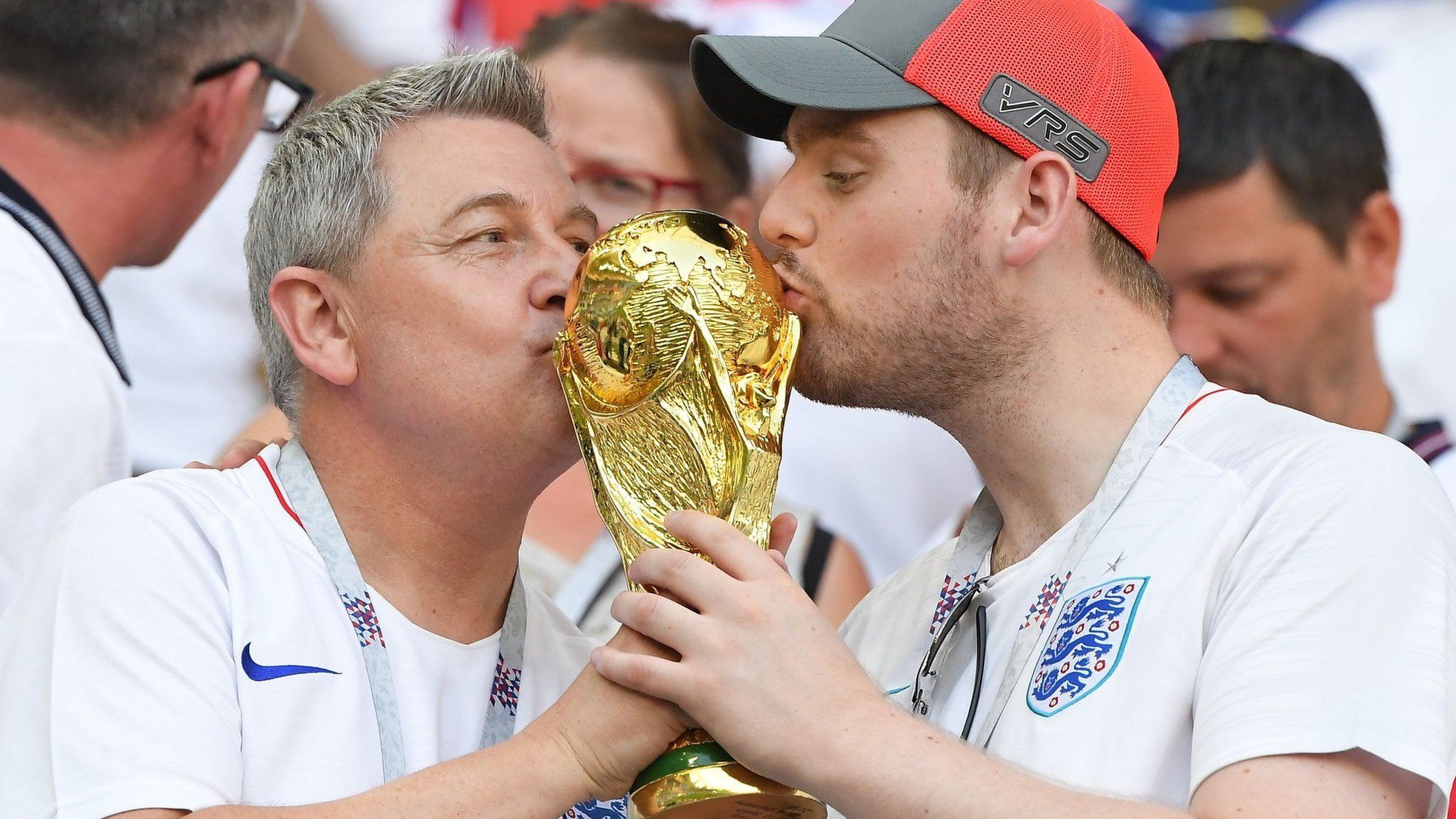 Dream win for World Cup viral video boy - BBC News