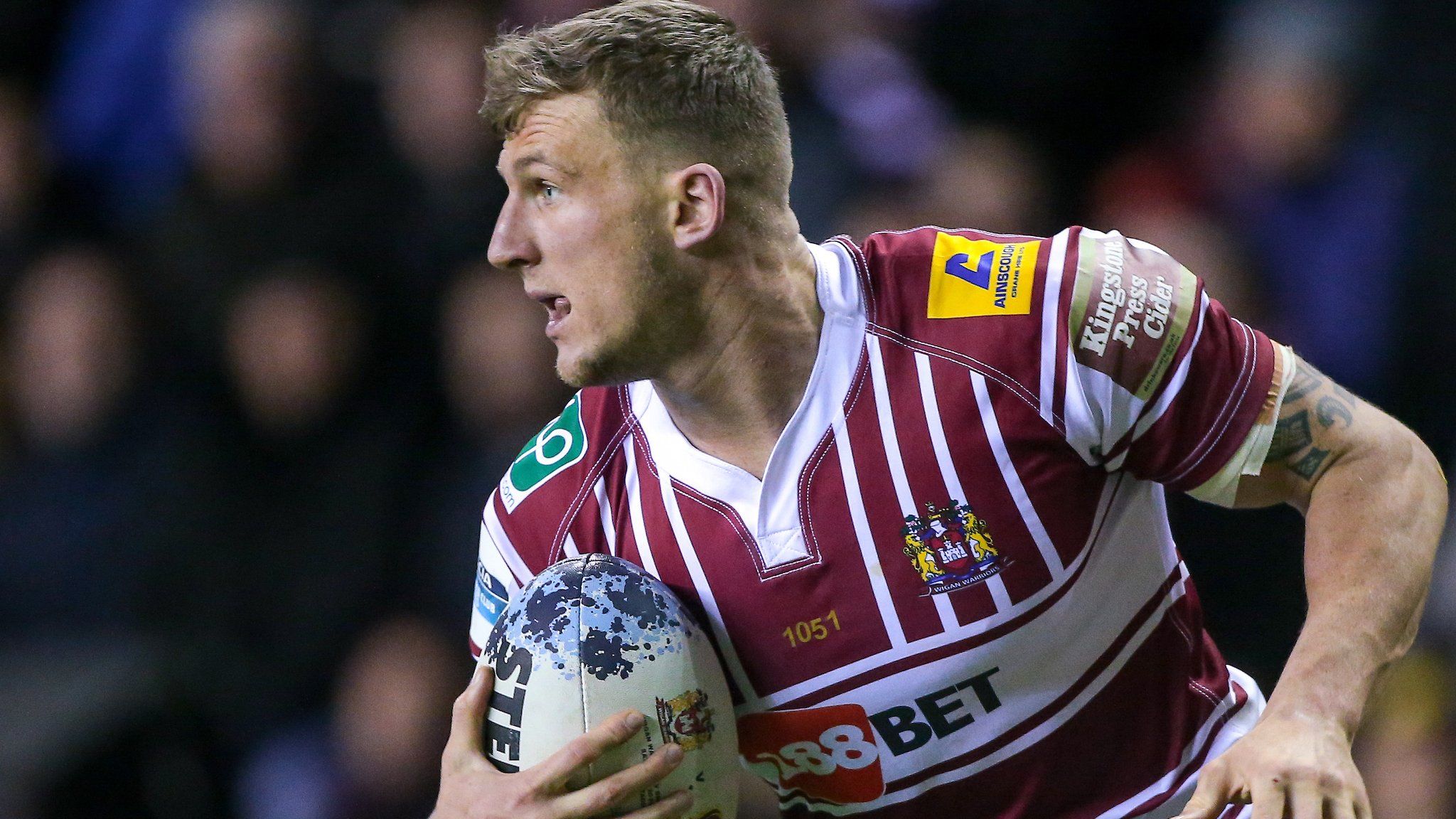 Tom Lineham: Warrington wing eligible for Super League semi-final ...