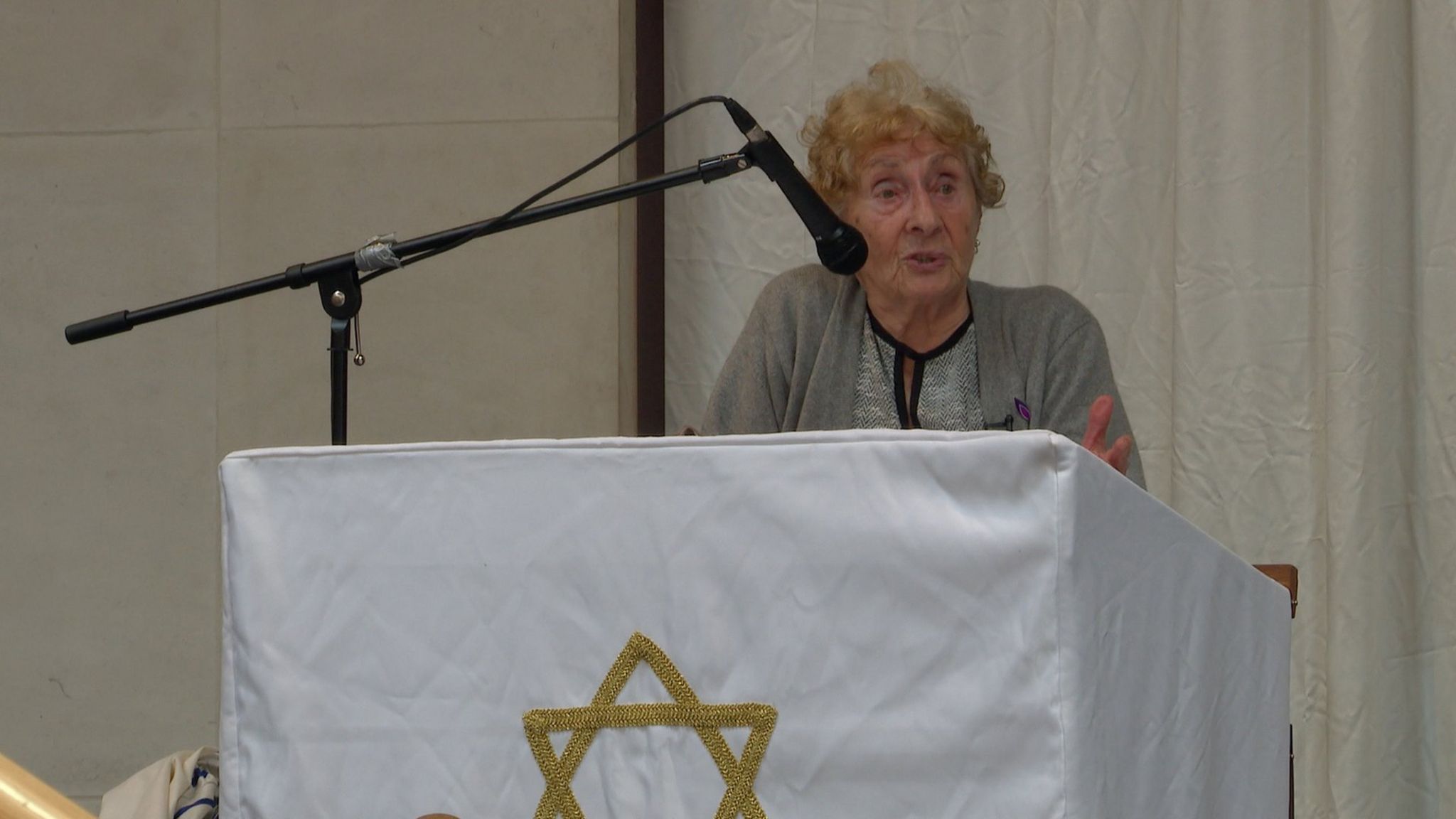 Holocaust survivors share experiences with NI schoolchildren - BBC News