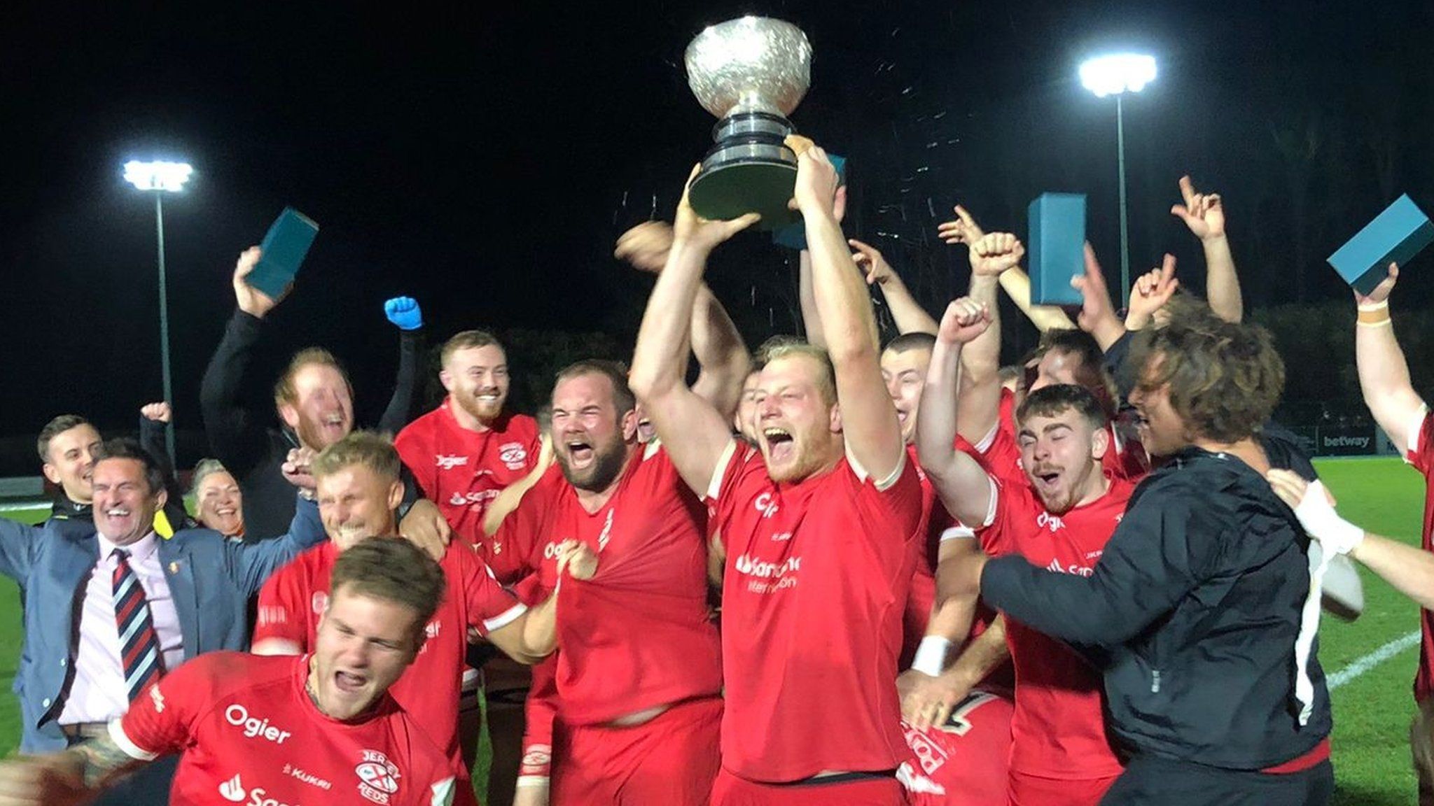 Siam Cup: Jersey and Guernsey to play back-to-back matches - BBC Sport