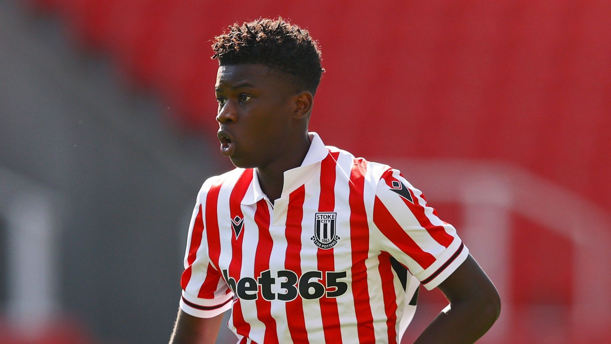 Stoke City: Sol Sidibe talks about his career progression so far - BBC ...