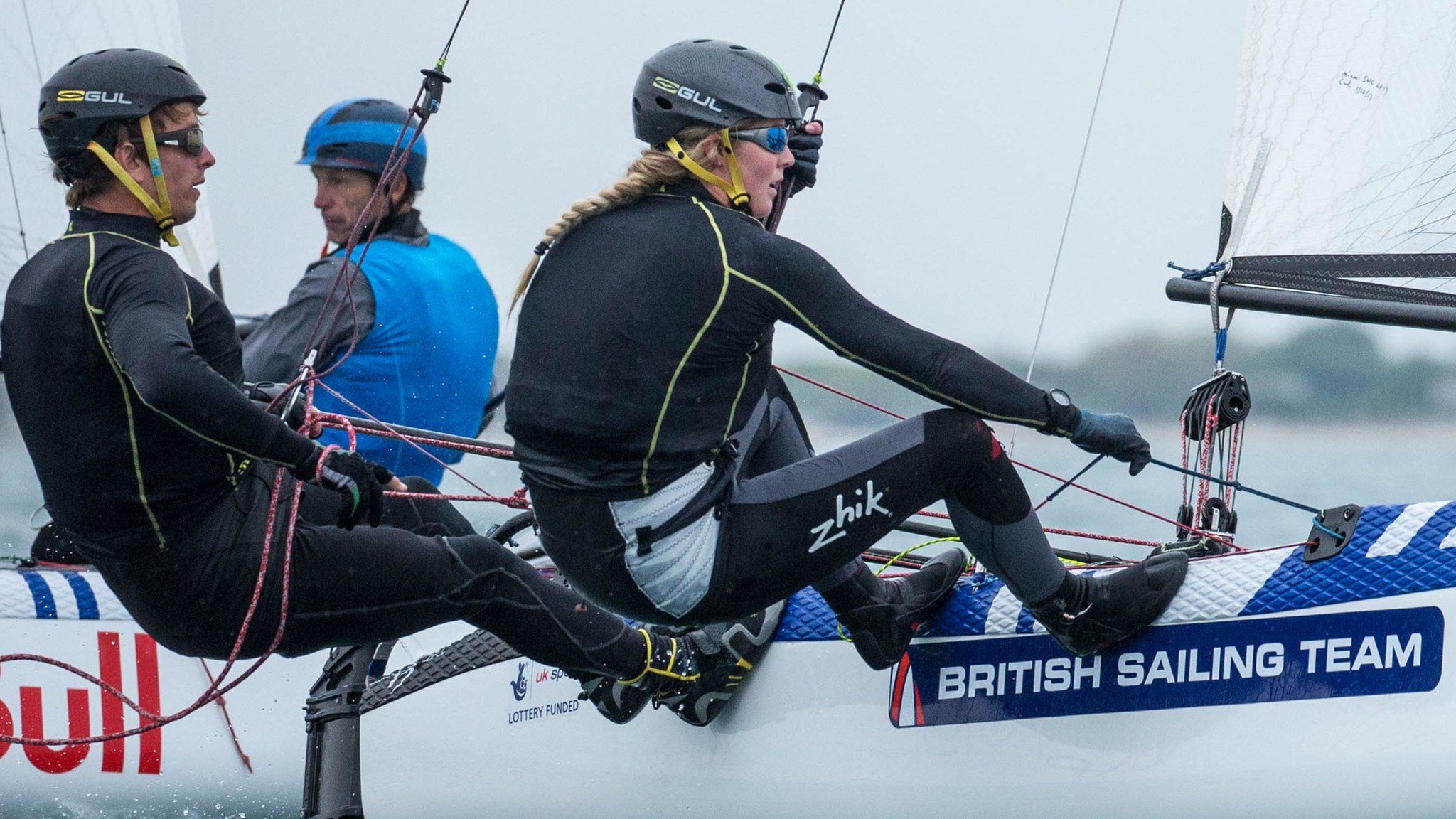 Sailing World Cup Series final: Ben Saxton and Nikki Boniface win ...