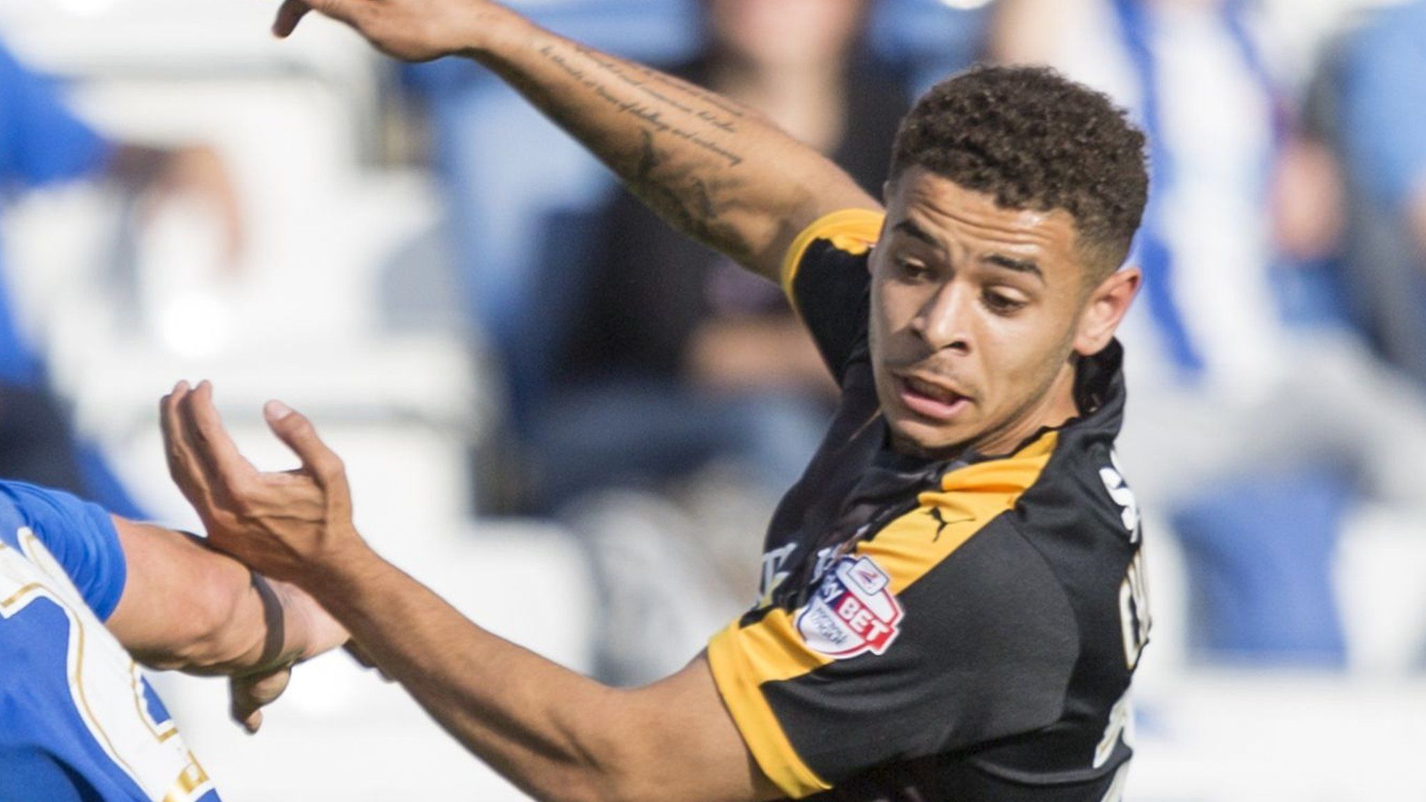 Boreham Wood: Striker Jamie Lucas re-signs on loan from Bristol Rovers ...