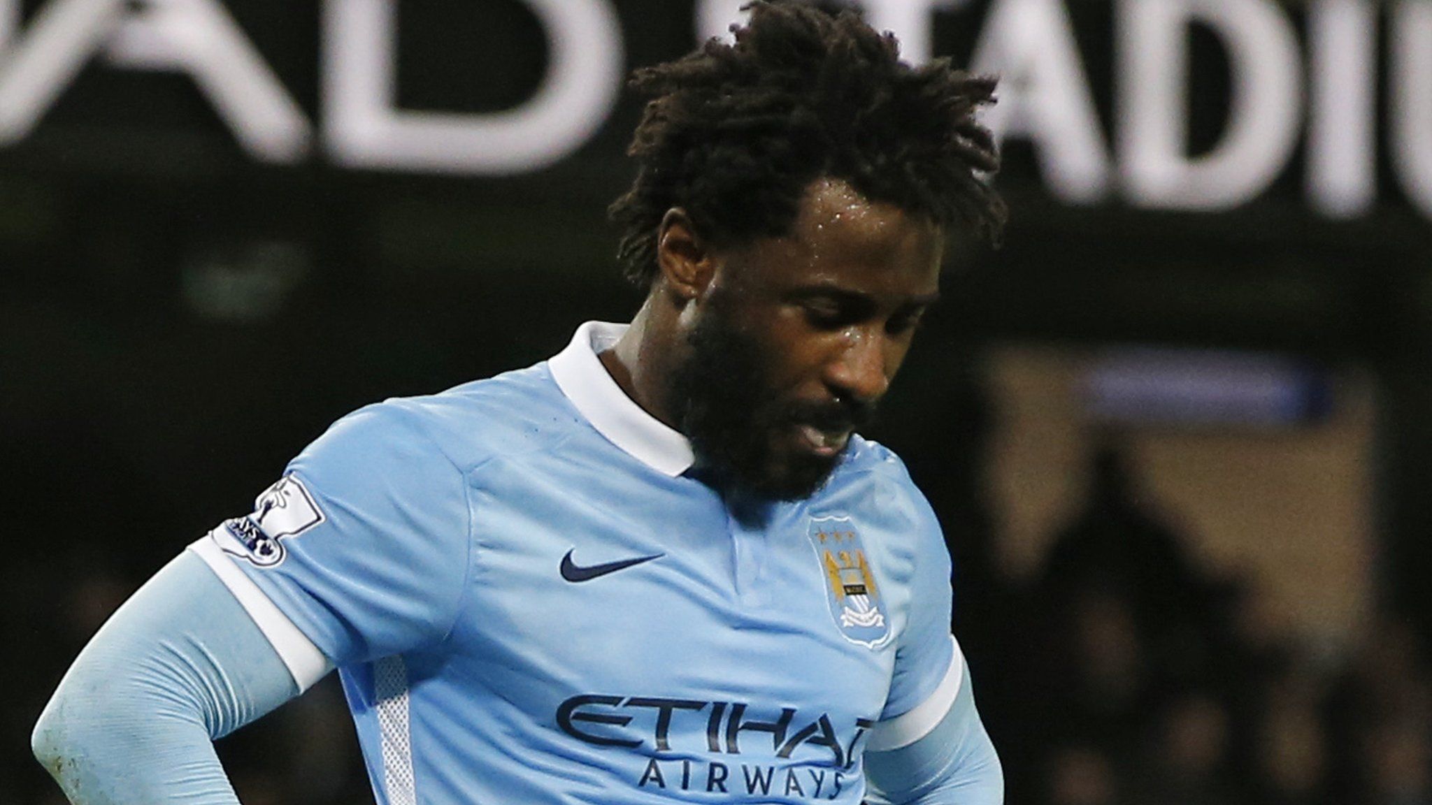 Wilfried Bony: Stoke City sign Man City striker on loan - BBC Sport