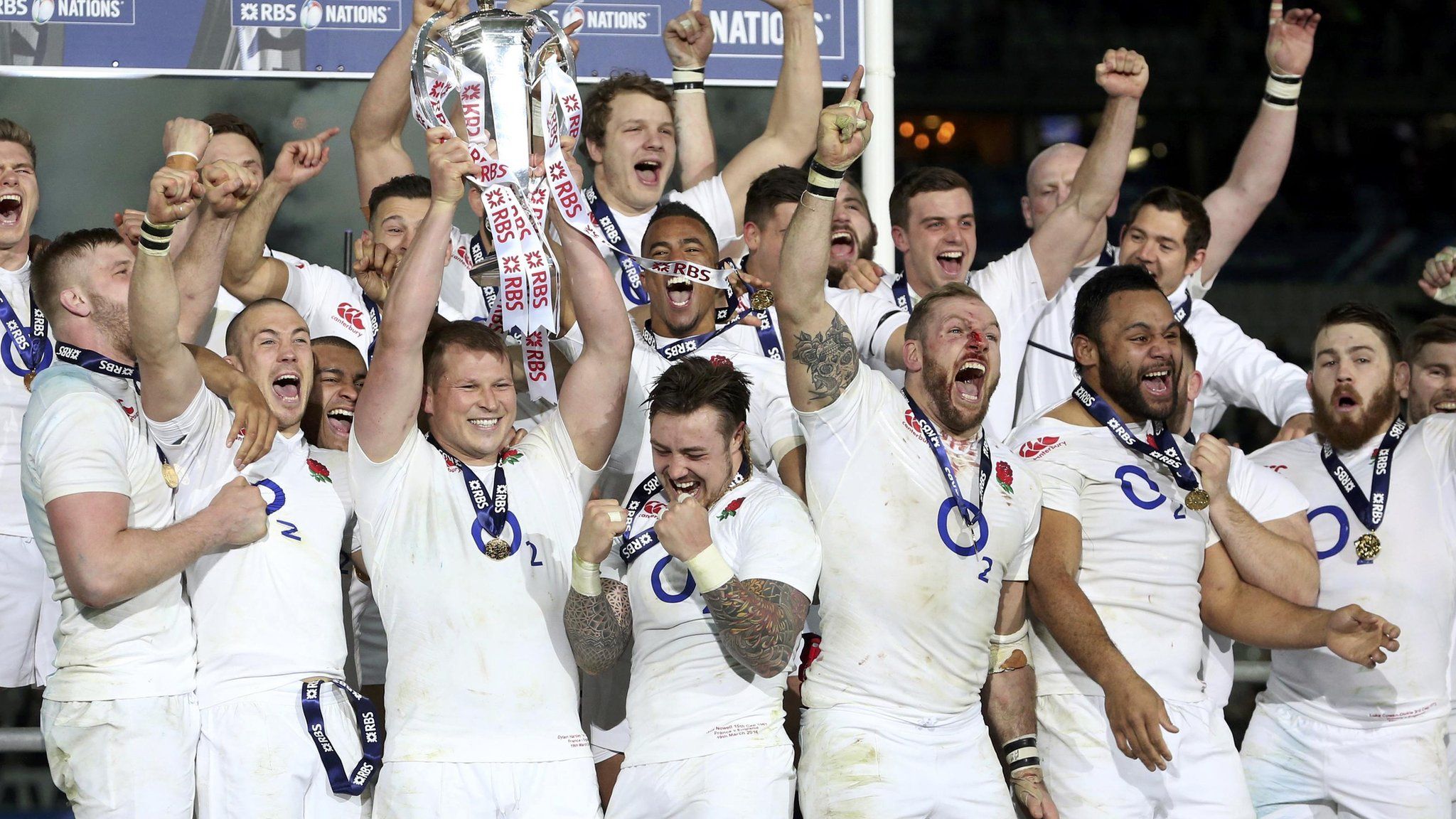 England Grand Slam deserved despite imperfections - BBC Sport