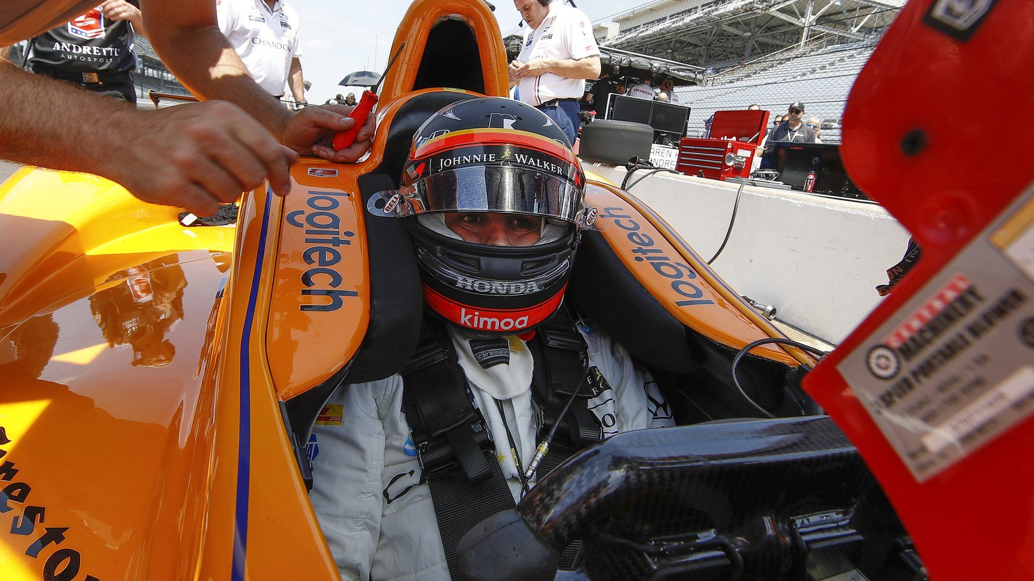 Fernando Alonso fifth in Indy 500 qualifying as Scott Dixon takes pole ...