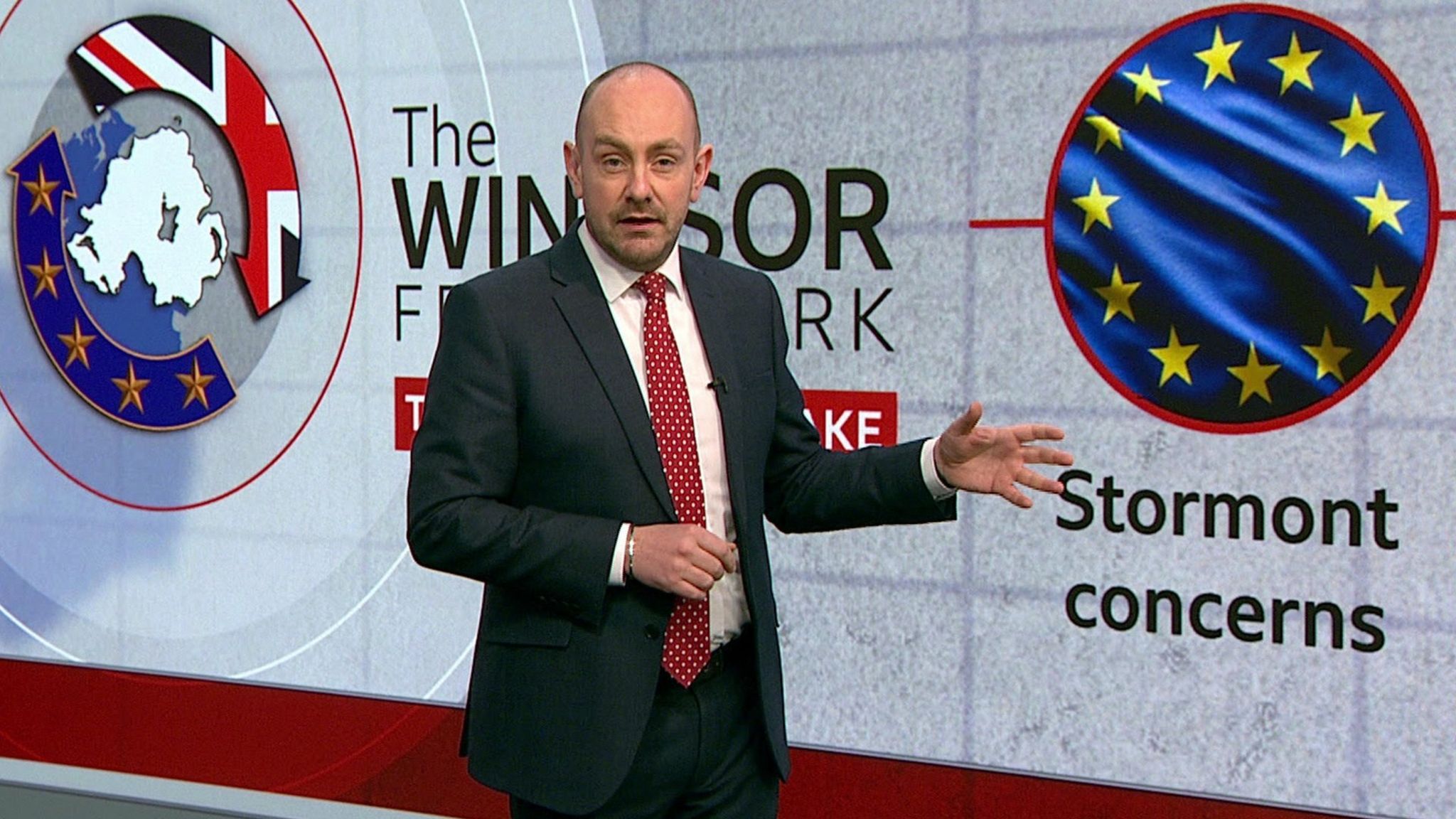 Brexit: EU carbon law 'could be Stormont brake's first test' - BBC News