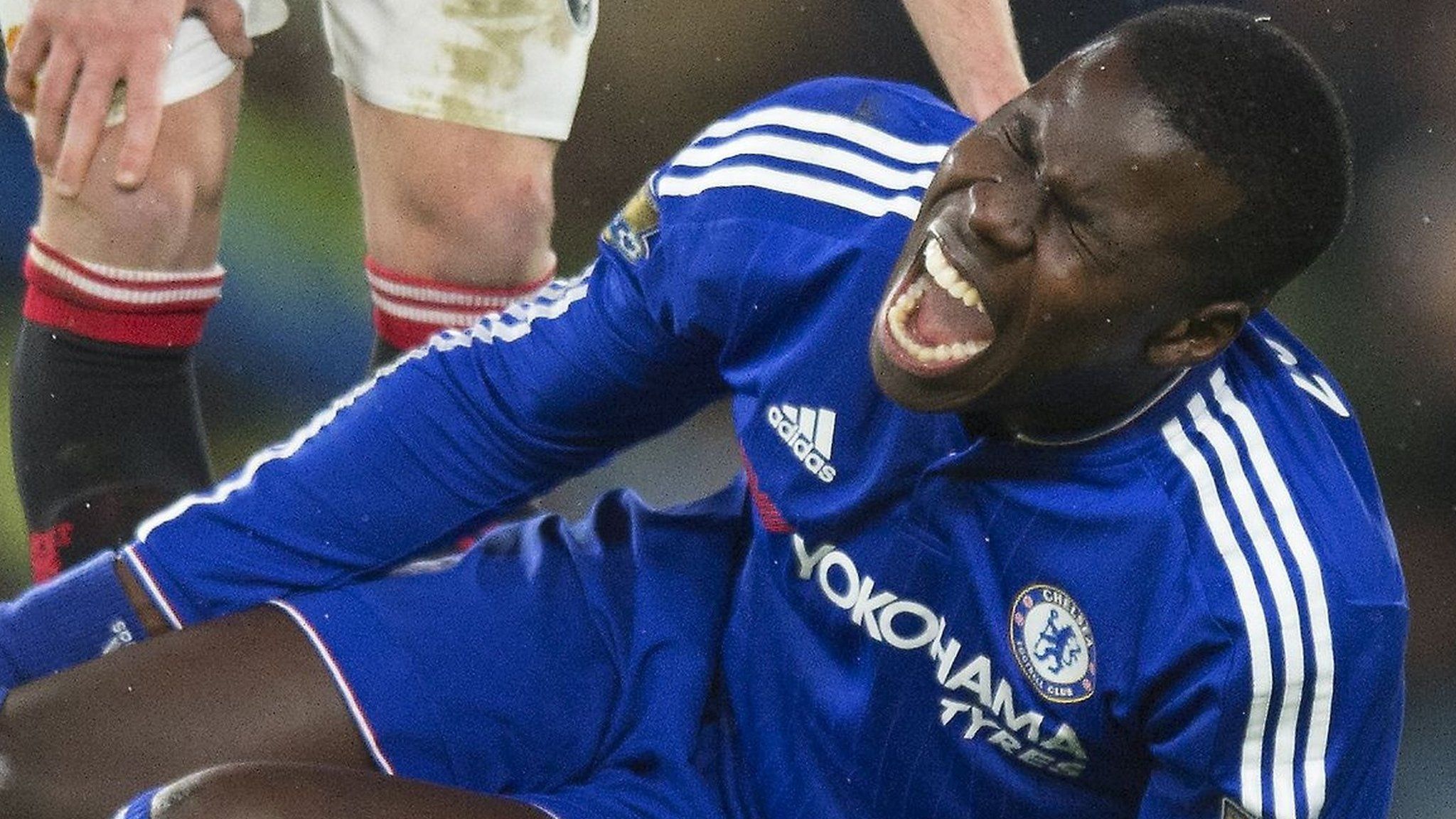 Chelsea defender Kurt Zouma to play for under-23s against Oxford United ...