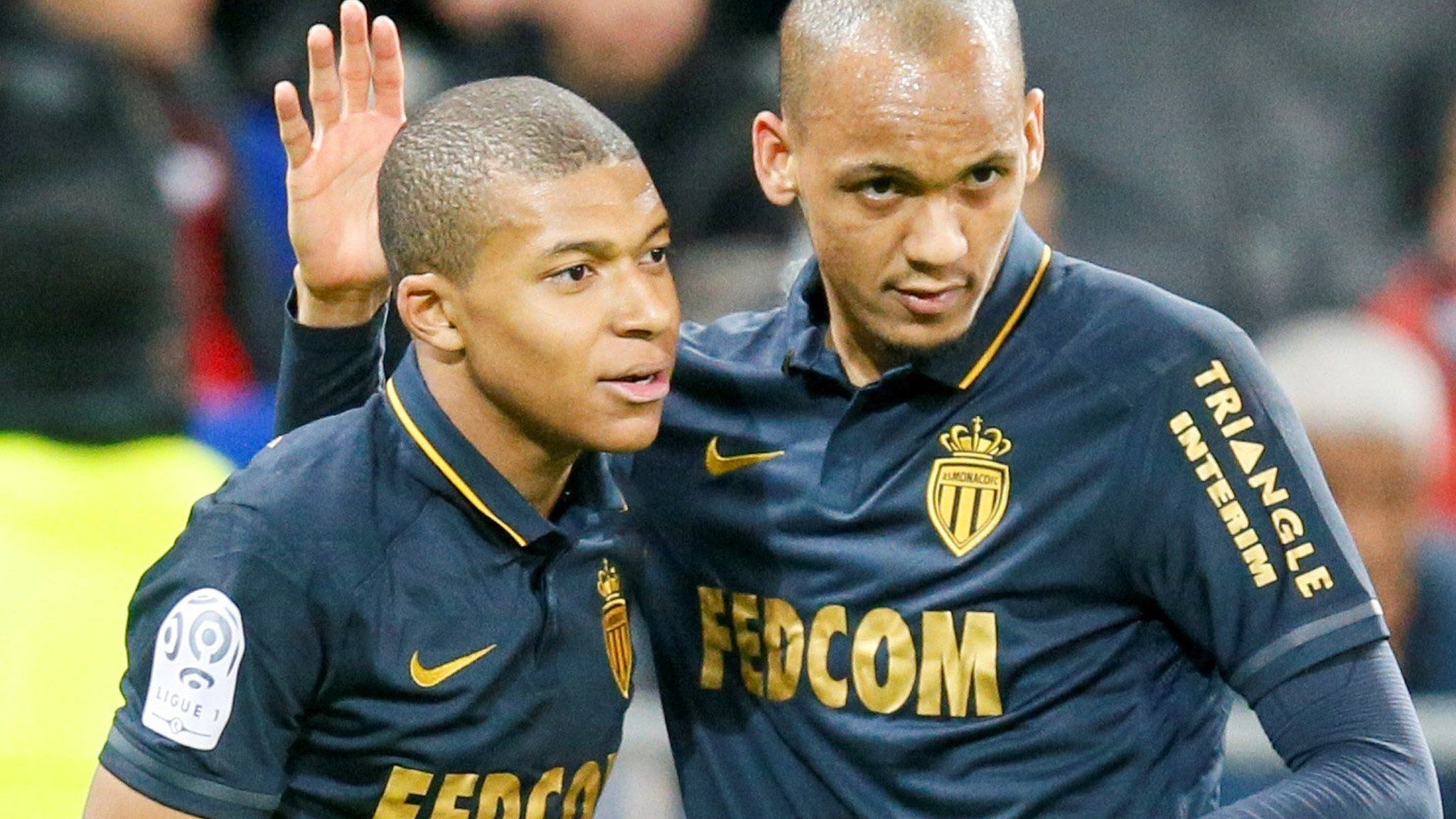 Ivorian Seri is named best African player in Ligue 1 - BBC Sport