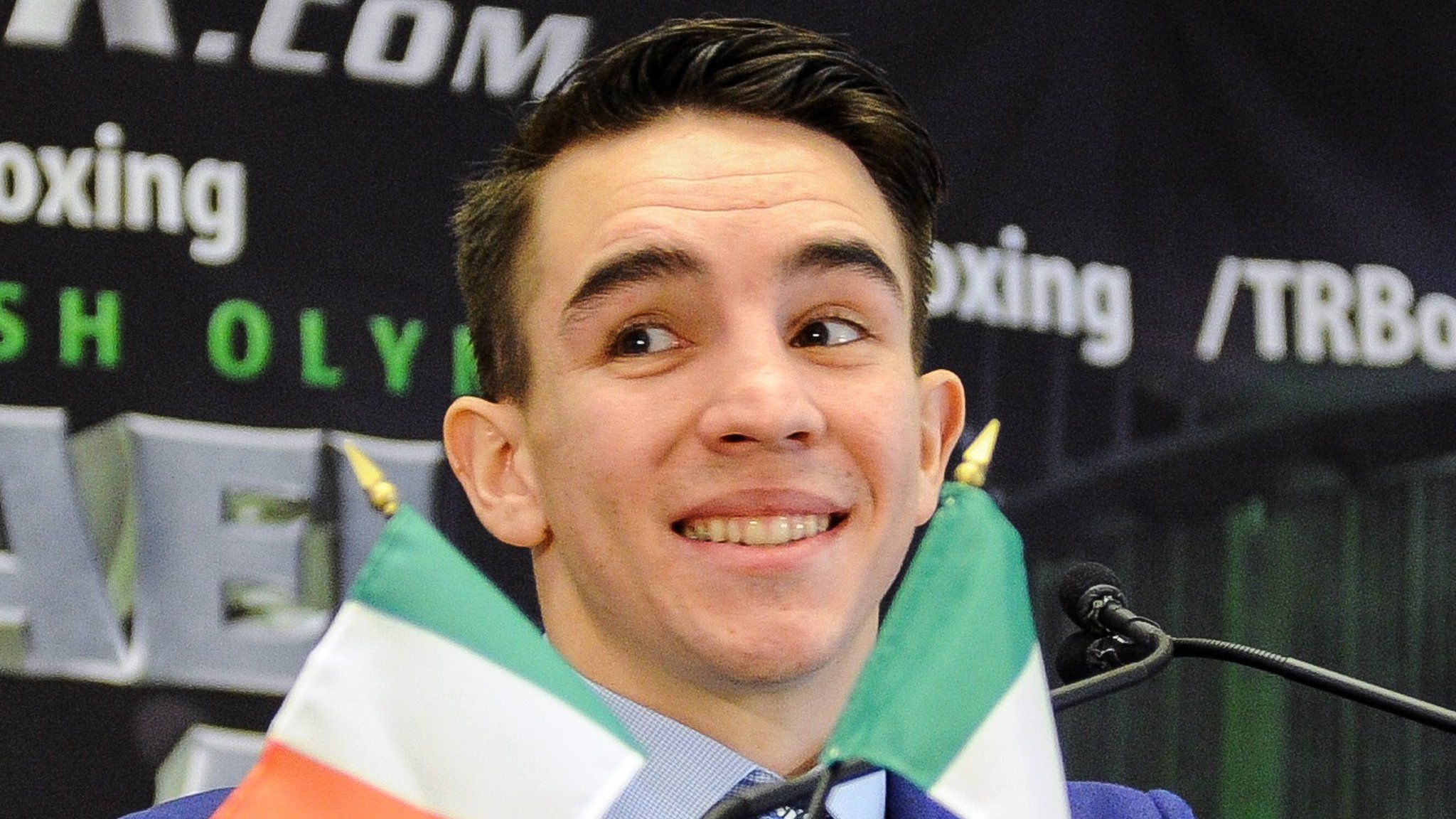 Michael Conlan confident of victory in New York debut - BBC Sport
