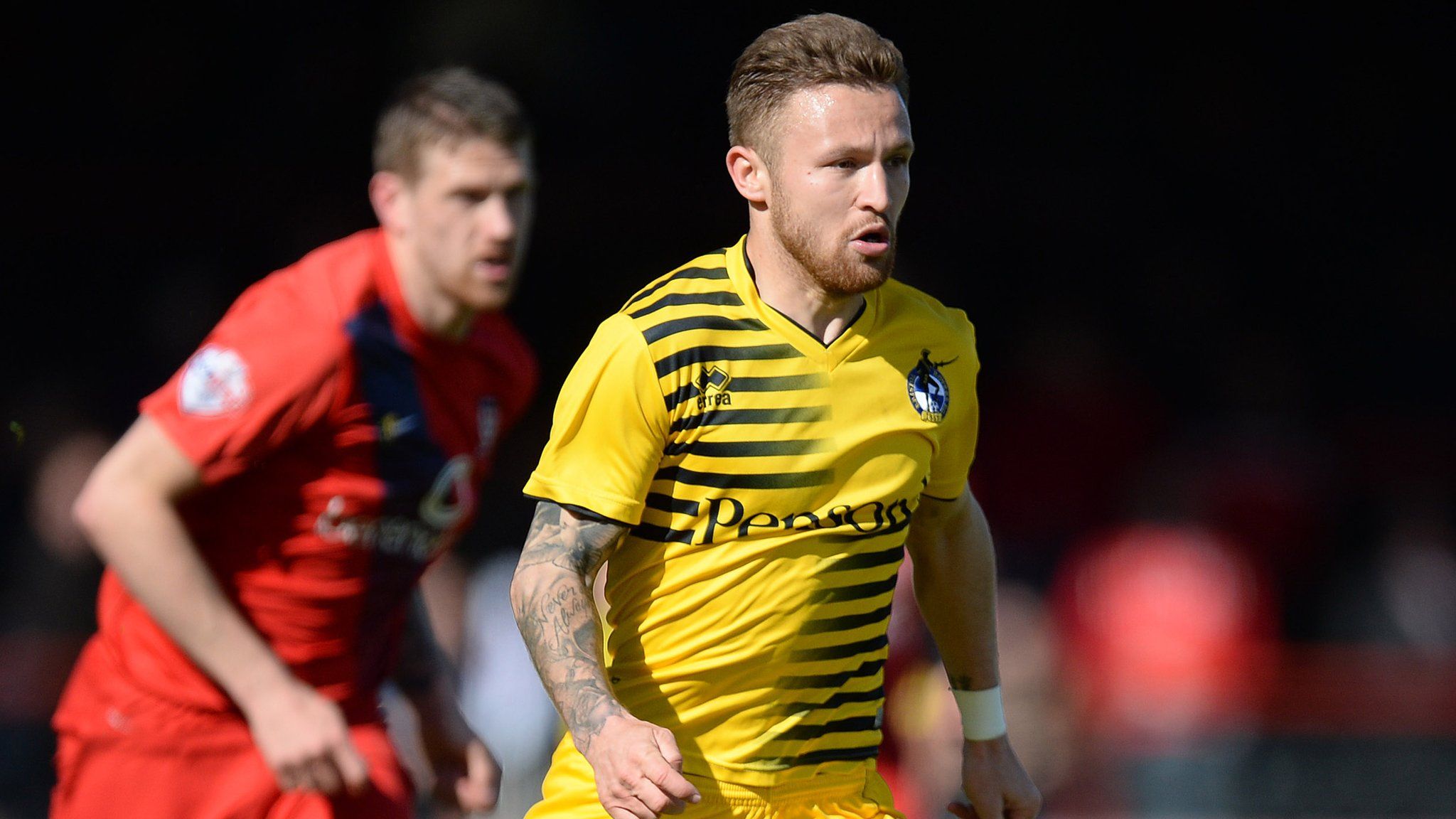Bristol City sign Matty Taylor from Bristol Rovers and Birmingham's ...