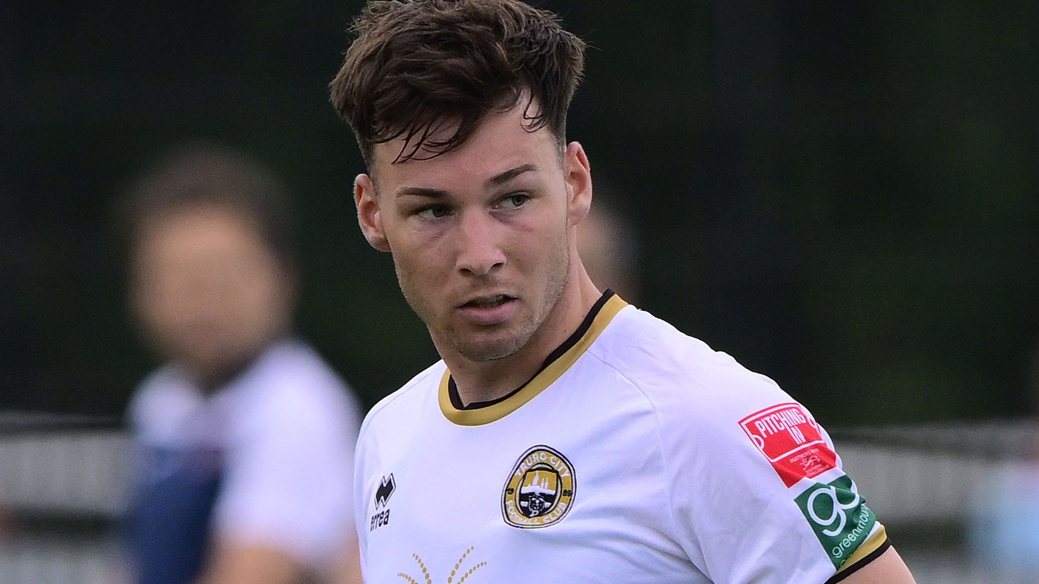 Truro City: English Football League ambition for owner Dicky Evans ...