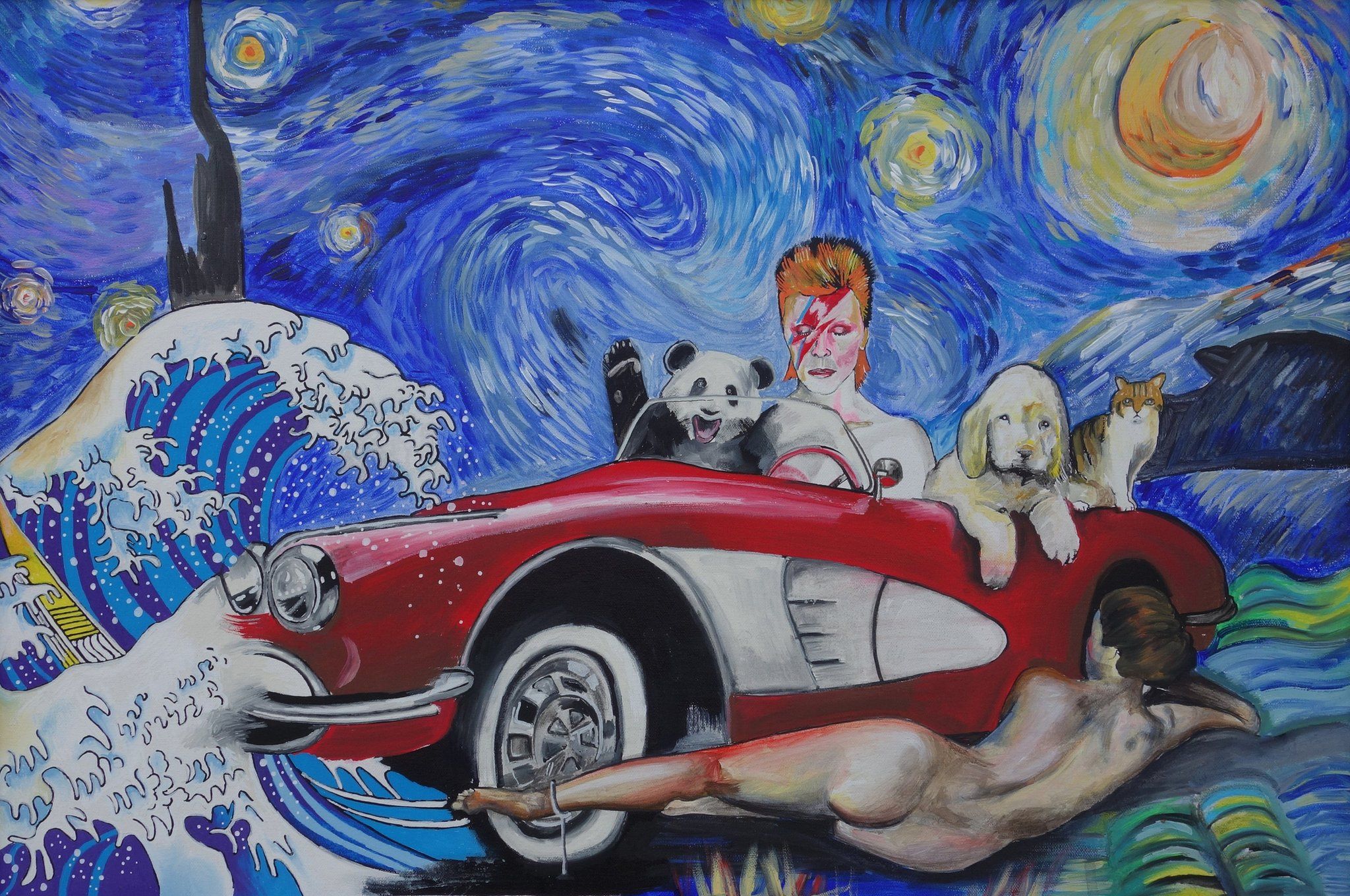 Vic Reeves' Mountain of Turkish Delight visits Newcastle - BBC News