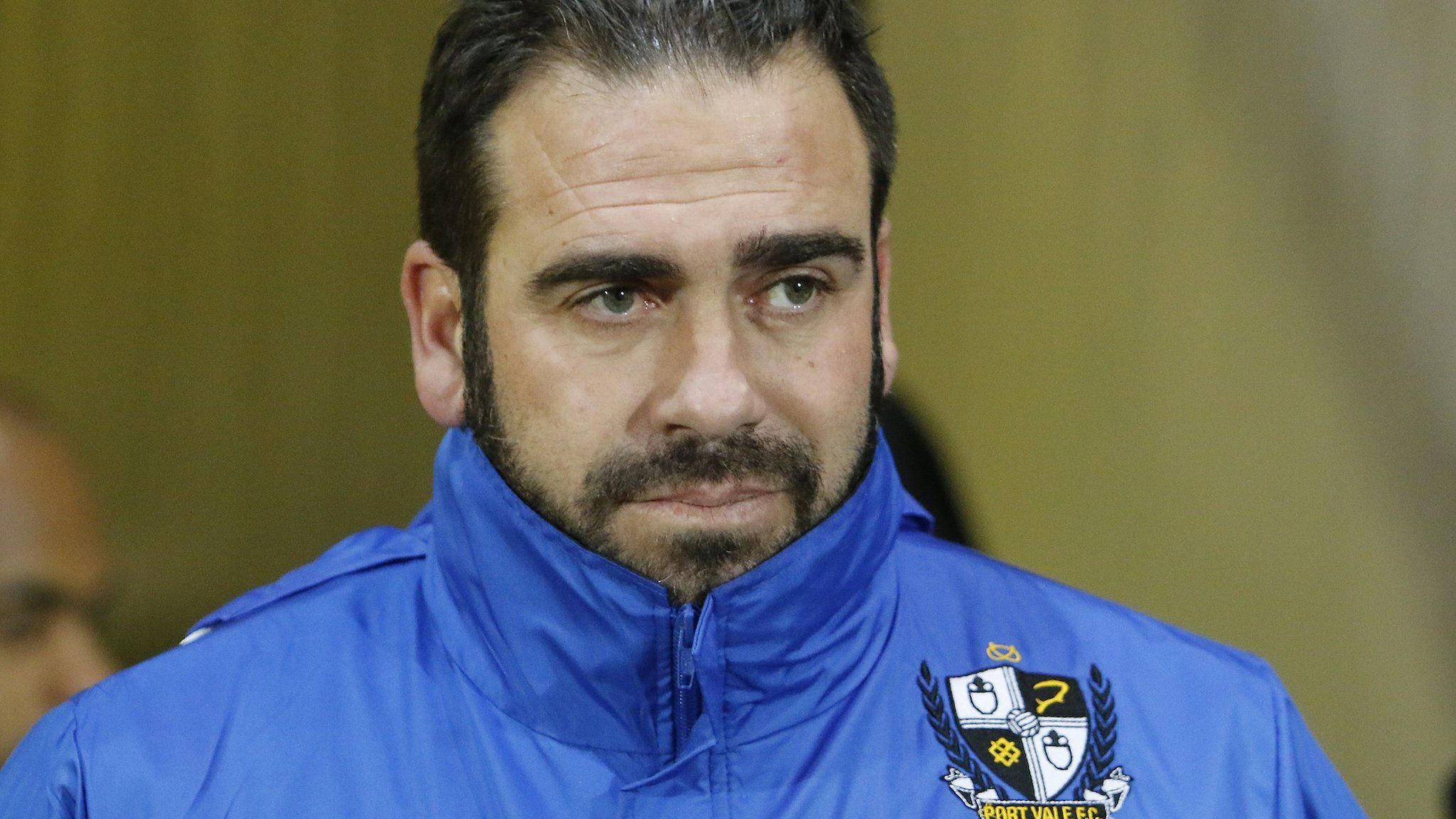 Michael Brown: Port Vale name caretaker boss as manager - BBC Sport