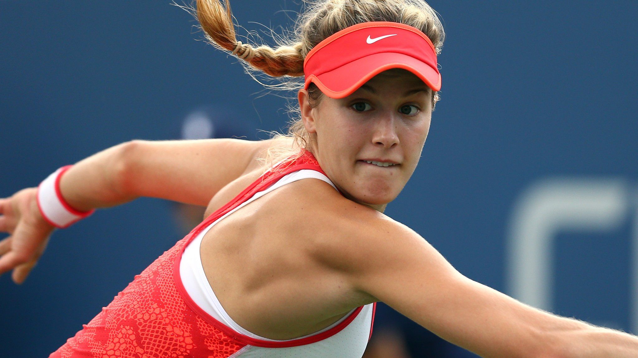 Eugenie Bouchard: USTA says it is not to blame for US Open fall - BBC Sport