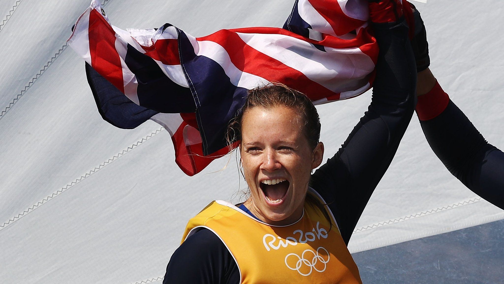 Hannah Mills: Olympic sailing champion on changing boats and concussion ...