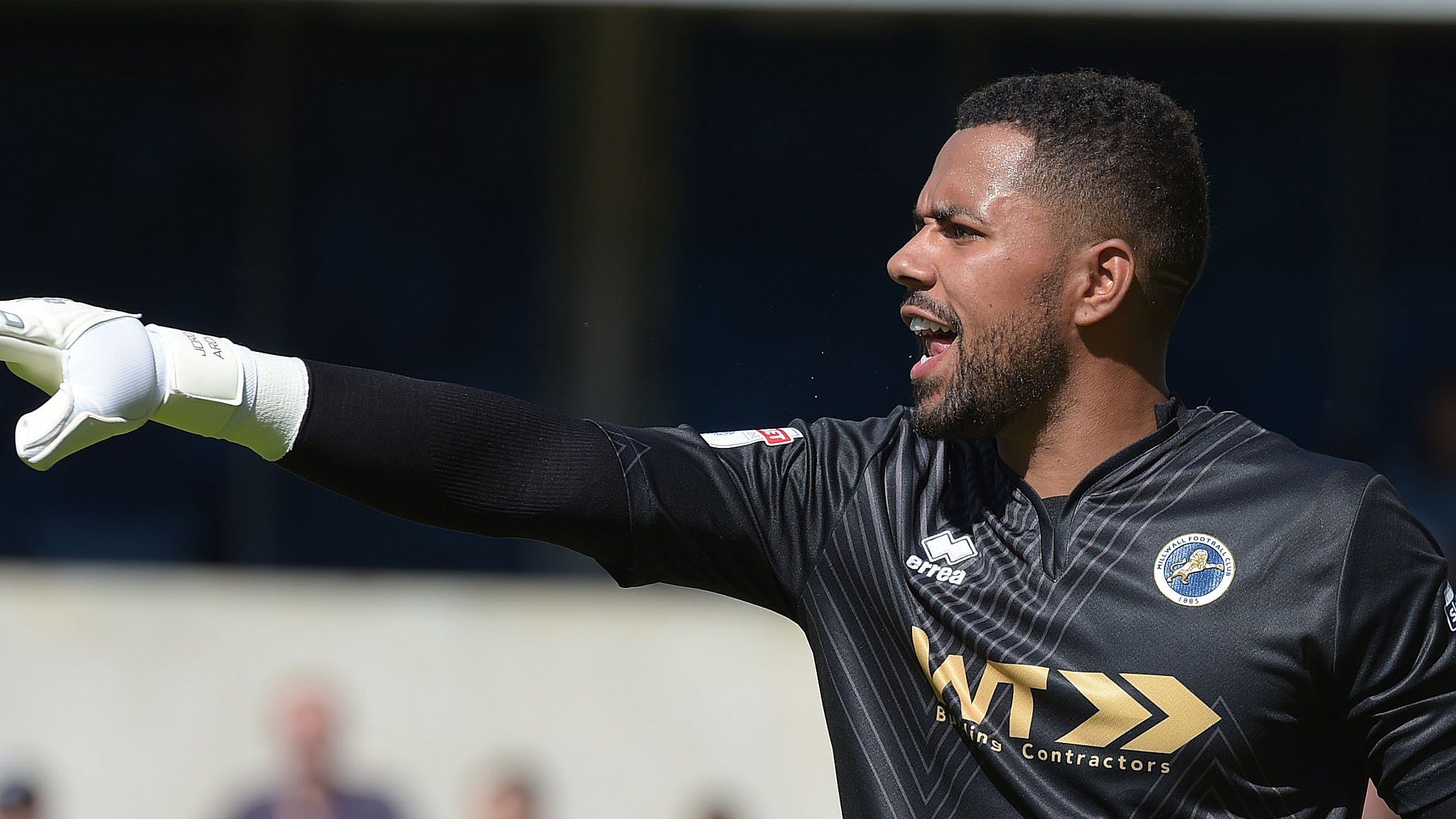 Lee Gregory: Millwall striker signs new contract until 2018 - BBC Sport