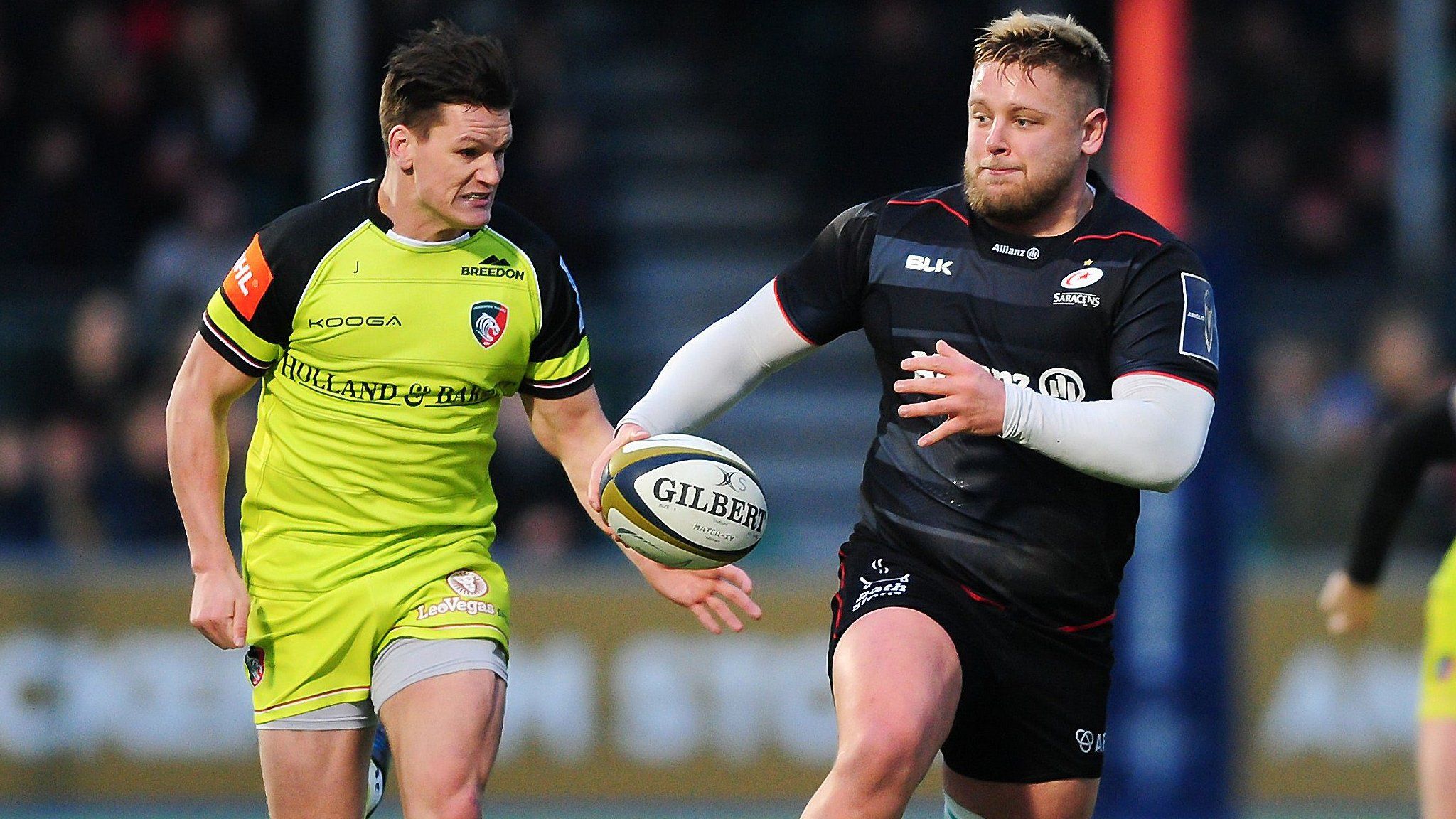 Sam Simmonds: Exeter Chiefs forward agrees new contract - BBC Sport