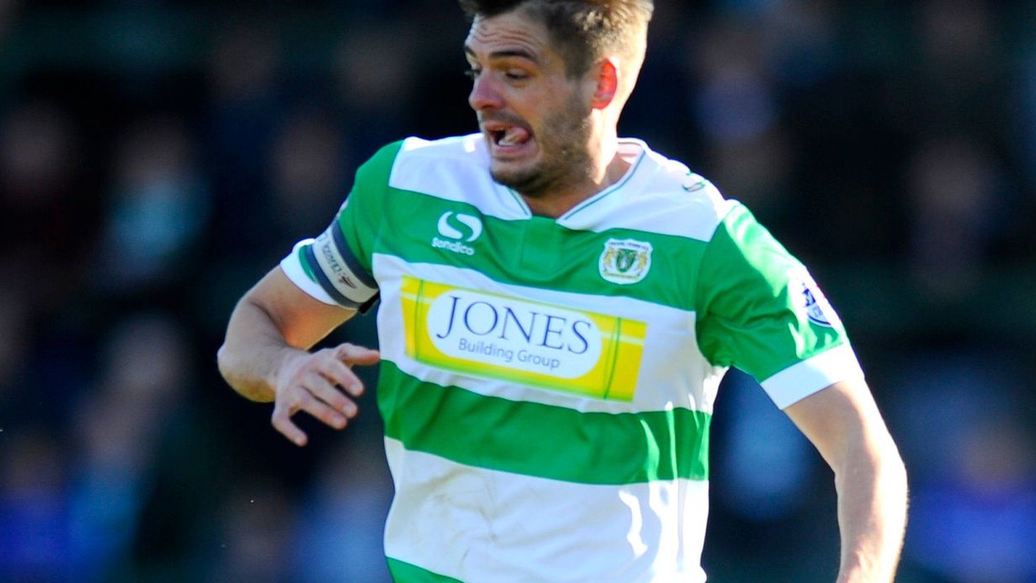 Francois Zoko: Yeovil Town striker signs new one-year contract with ...