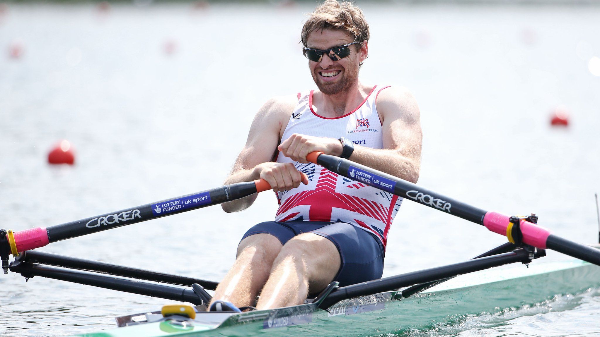 European Rowing Championships: Glover & Stanning to lead GB - BBC Sport