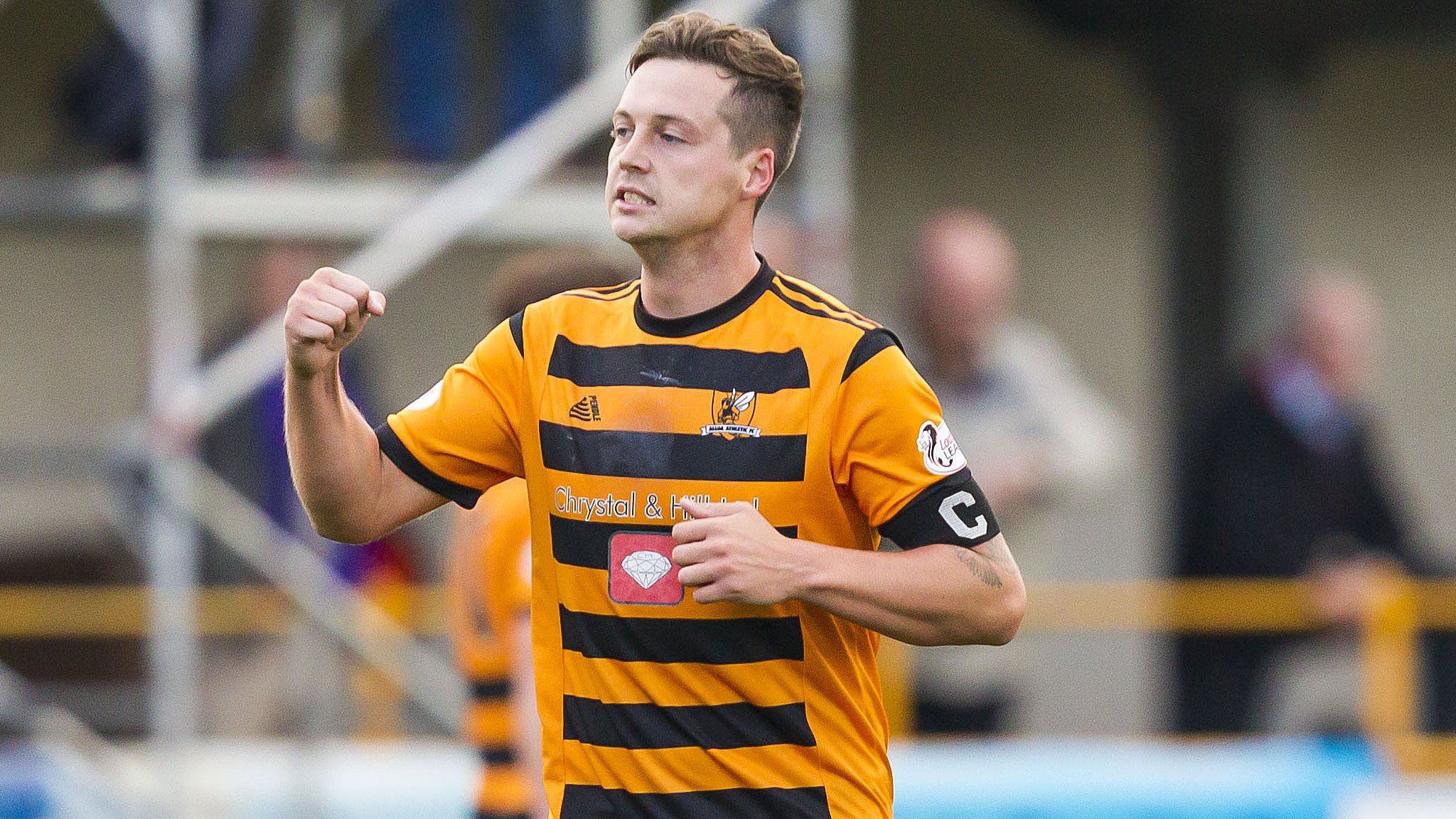 Alloa 1-0 Inverness: Jack Ross urges Wasps to keep cup run going - BBC ...