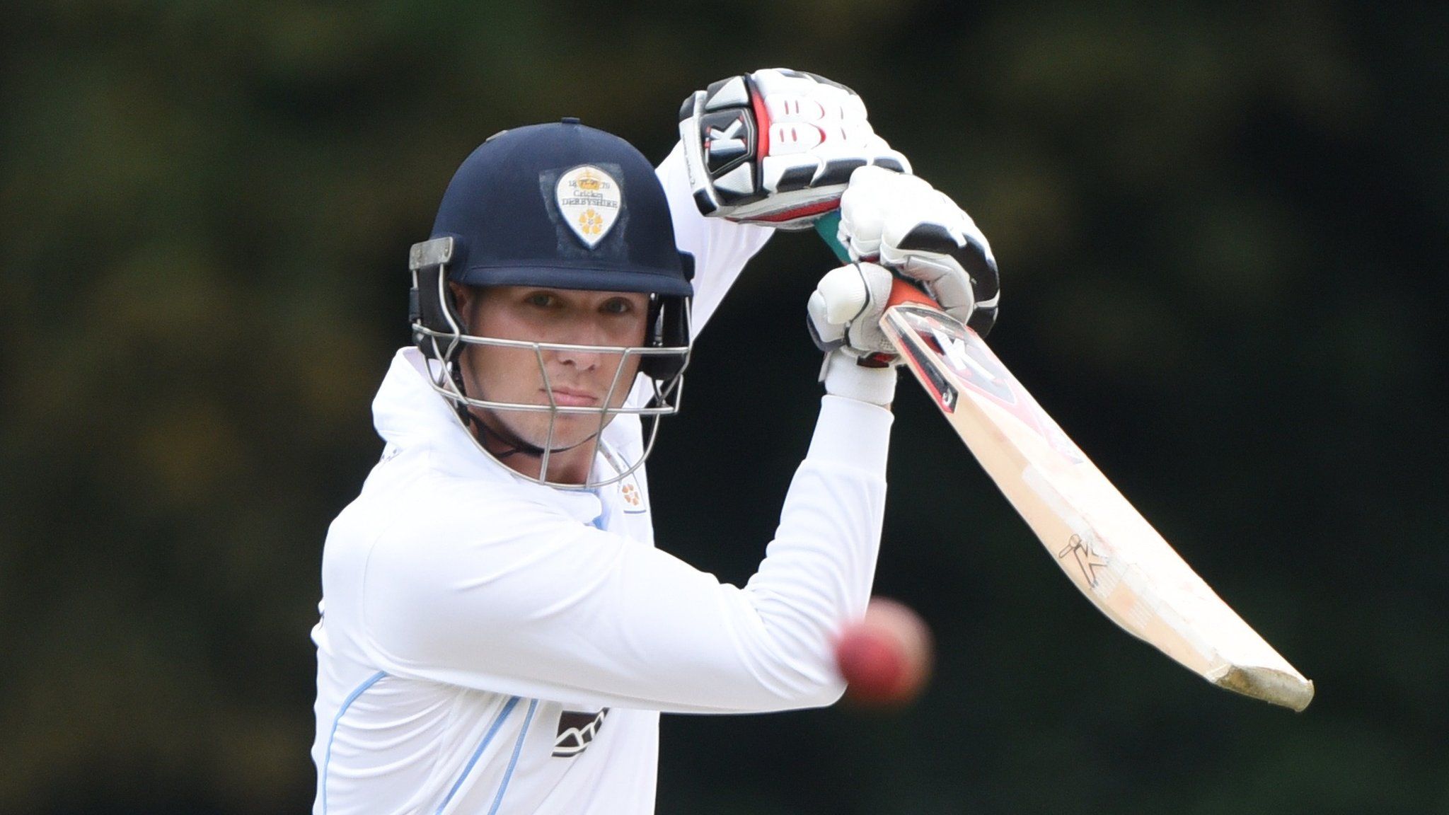 Derbyshire v Durham: Alex Hughes scores century to set up tricky run ...