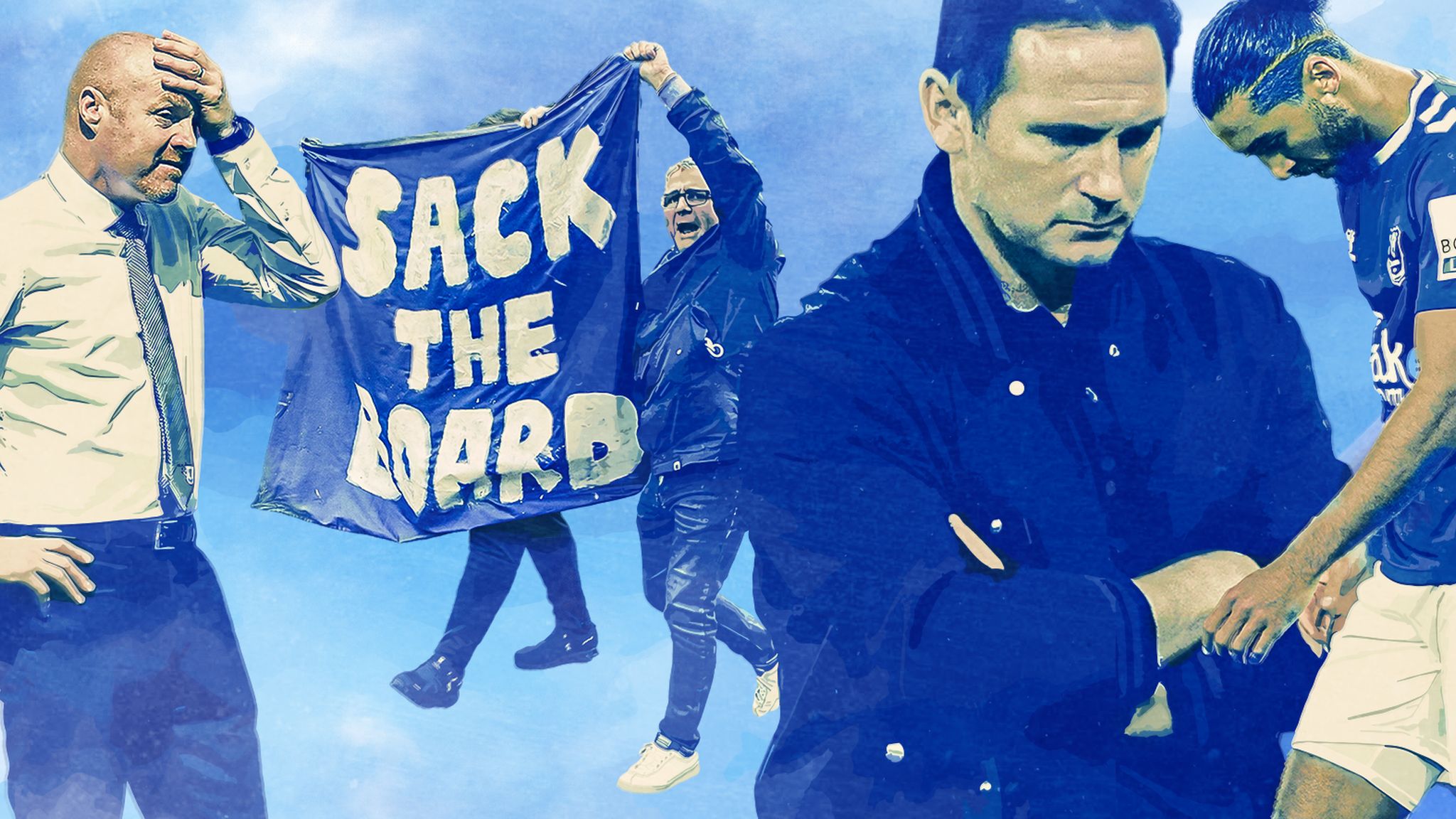 Everton: The inside story of a turbulent 2022-23 season for the Toffees ...