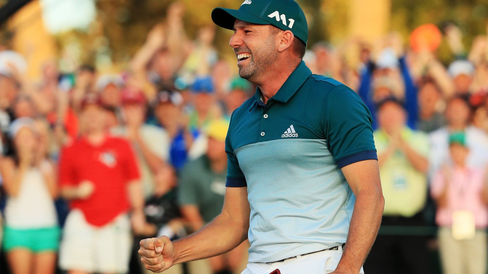 Masters 2017: Sergio Garcia pips Justin Rose to win at Augusta - BBC Sport