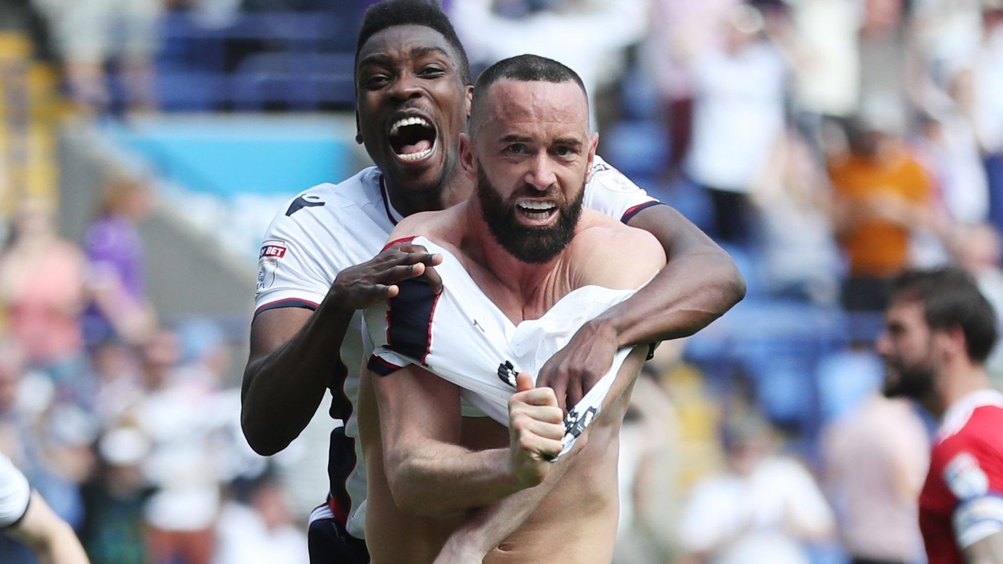 Phil Parkinson: Bolton Wanderers boss ecstatic at 'surreal' survival ...