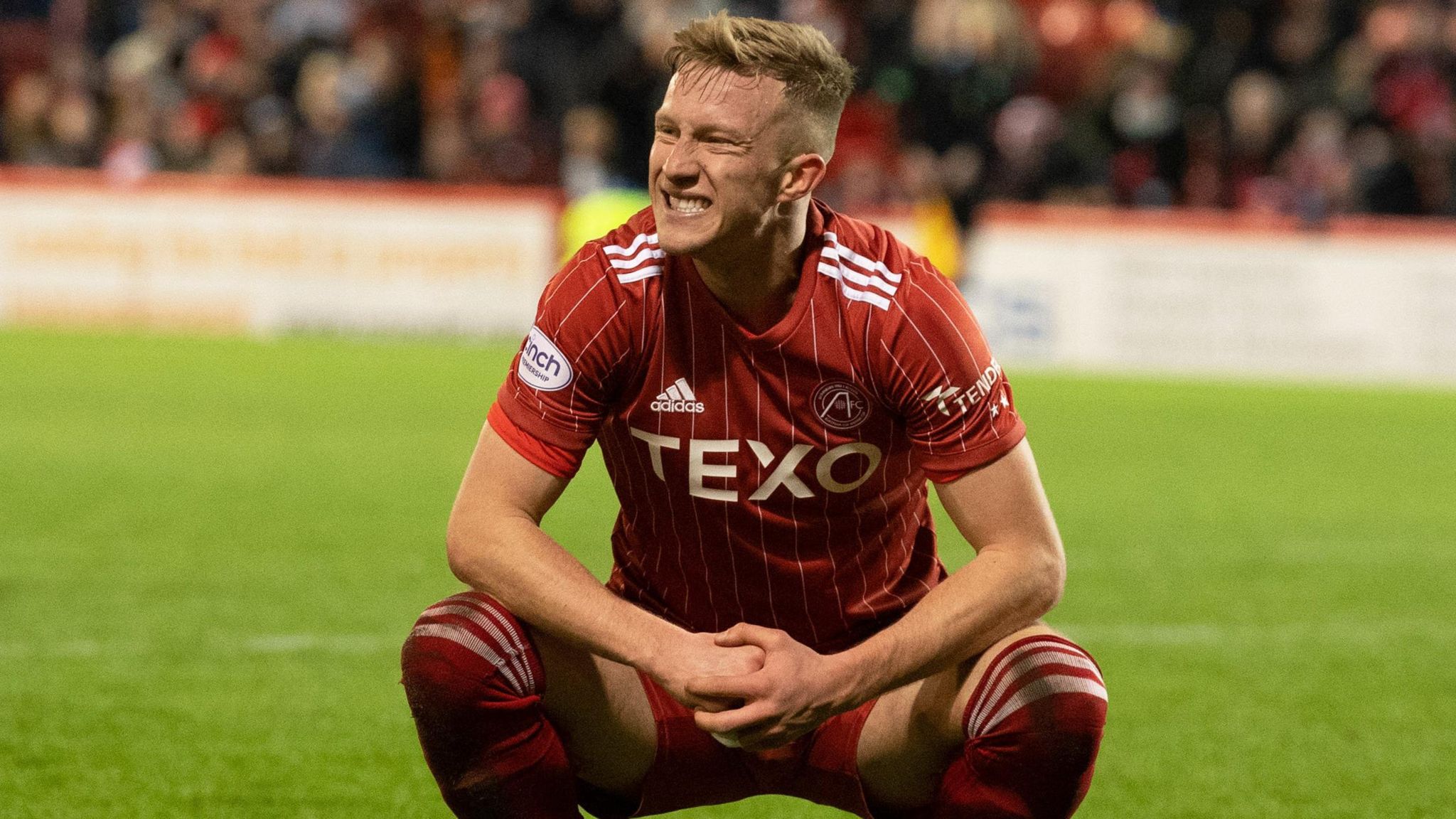 Player of the match - Ross McCrorie - BBC Sport