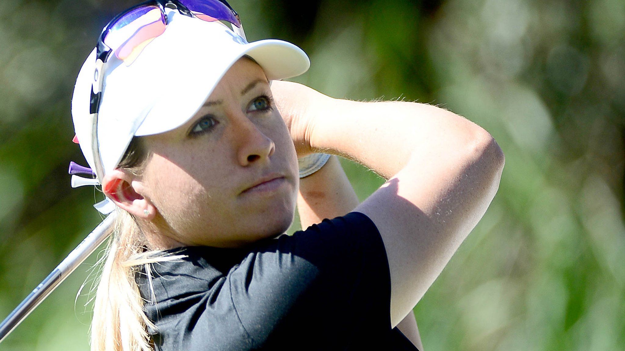 Kia Classic: Jodi Ewart Shadoff drops behind leader Jenny Shin - BBC Sport