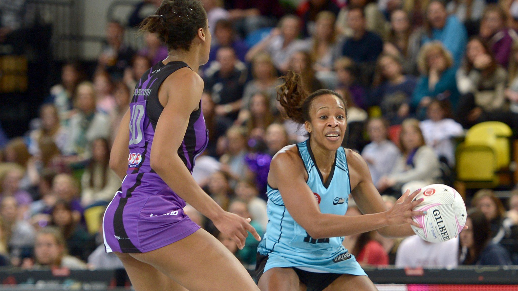 Netball Superleague 2016: Manchester Thunder top after Team Northumbria ...