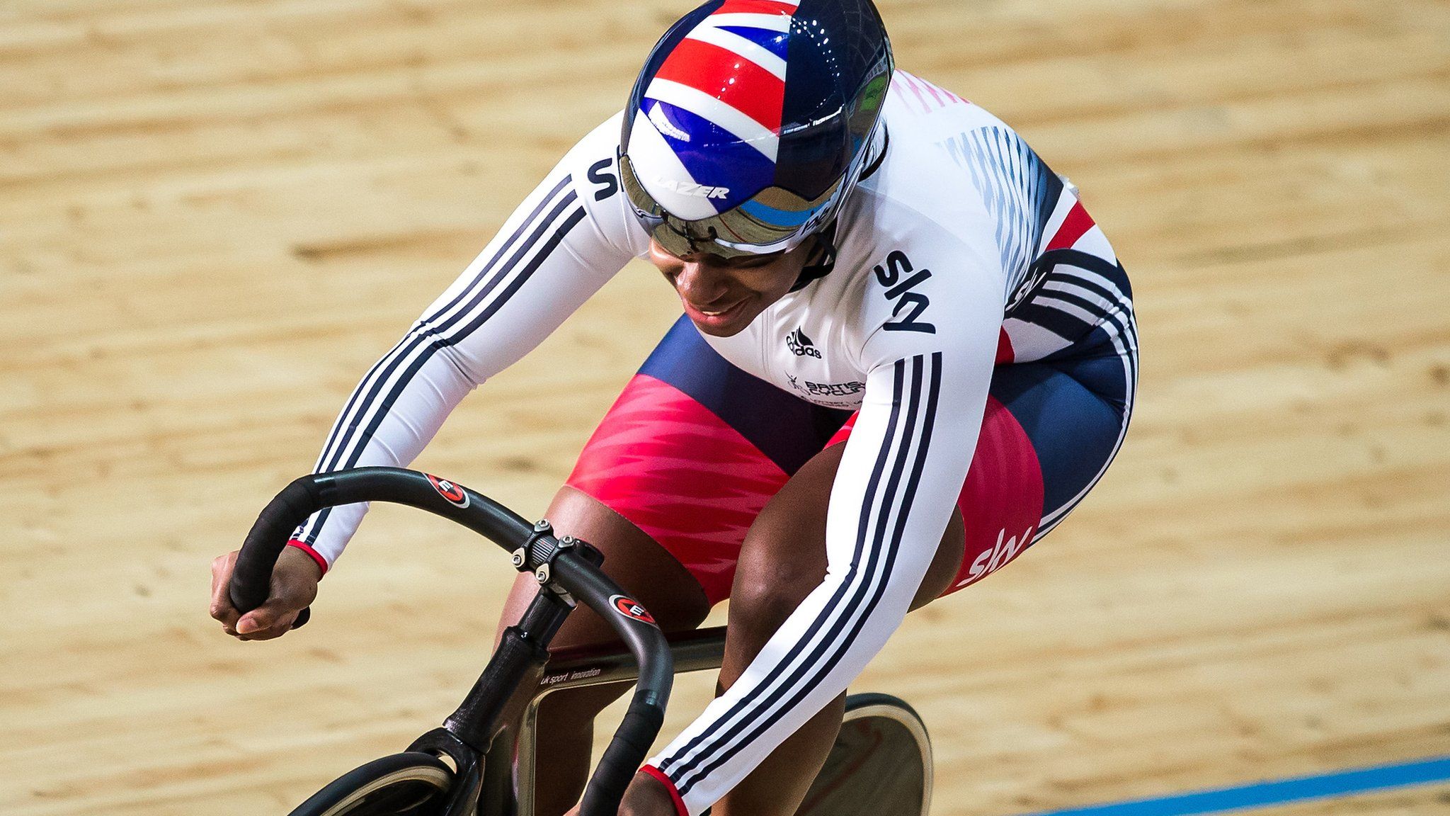Megan Giglia wins second Para-cycling World Championship gold - BBC Sport
