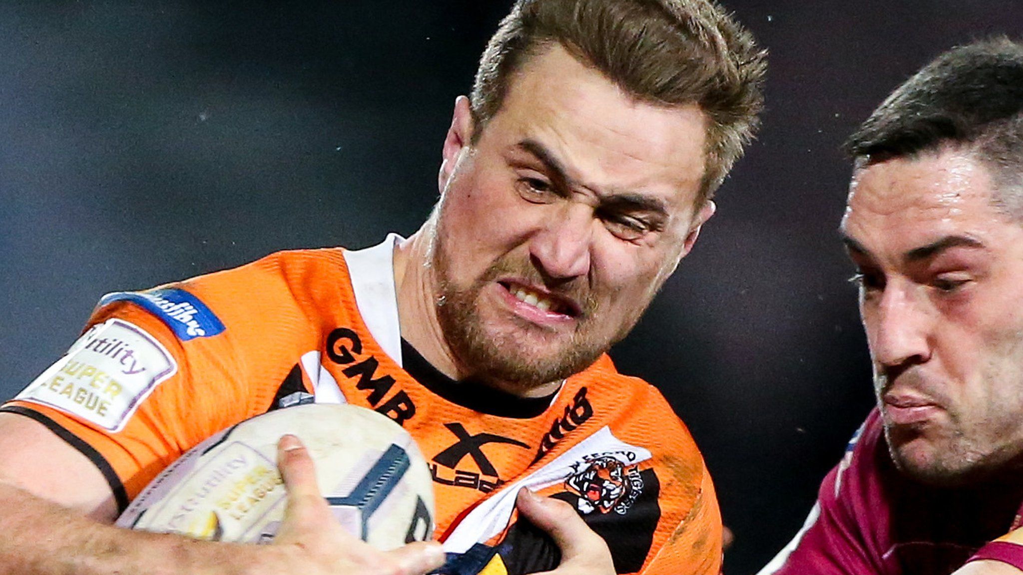 James Clare: Castleford Tigers re-sign ex-Leigh winger on one-year deal ...