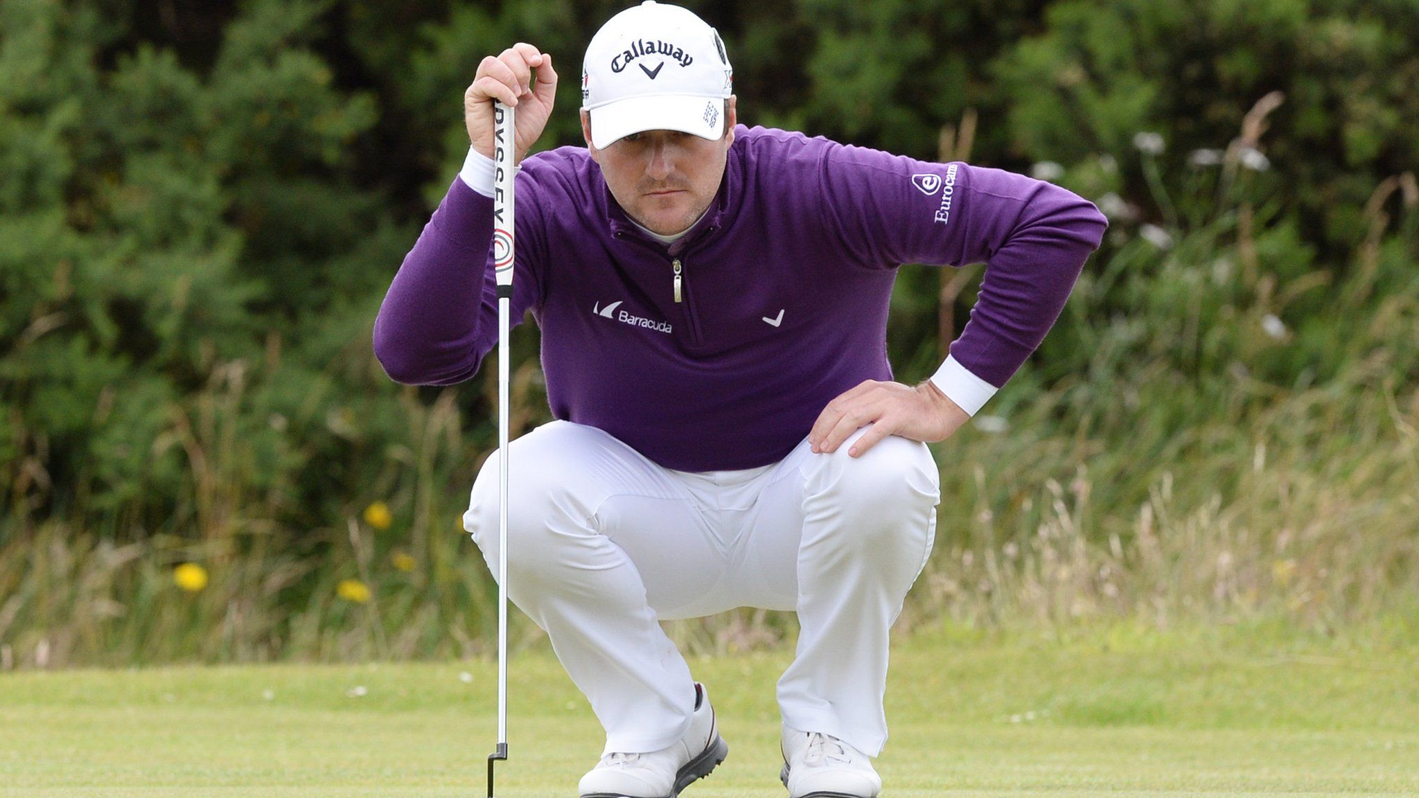 Open 2015: Paul Lawrie & Marc Warren on form at St Andrews - BBC Sport