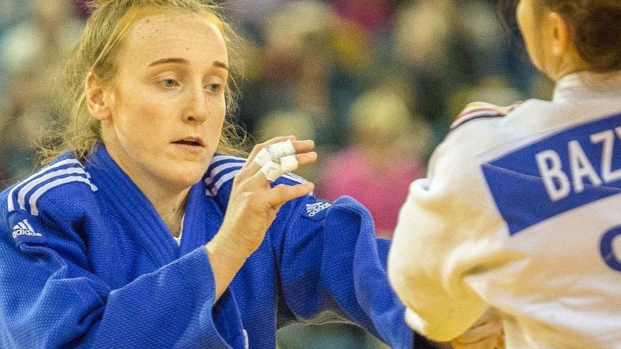 Natalie Powell becomes first British top-ranked female judoka - BBC Sport