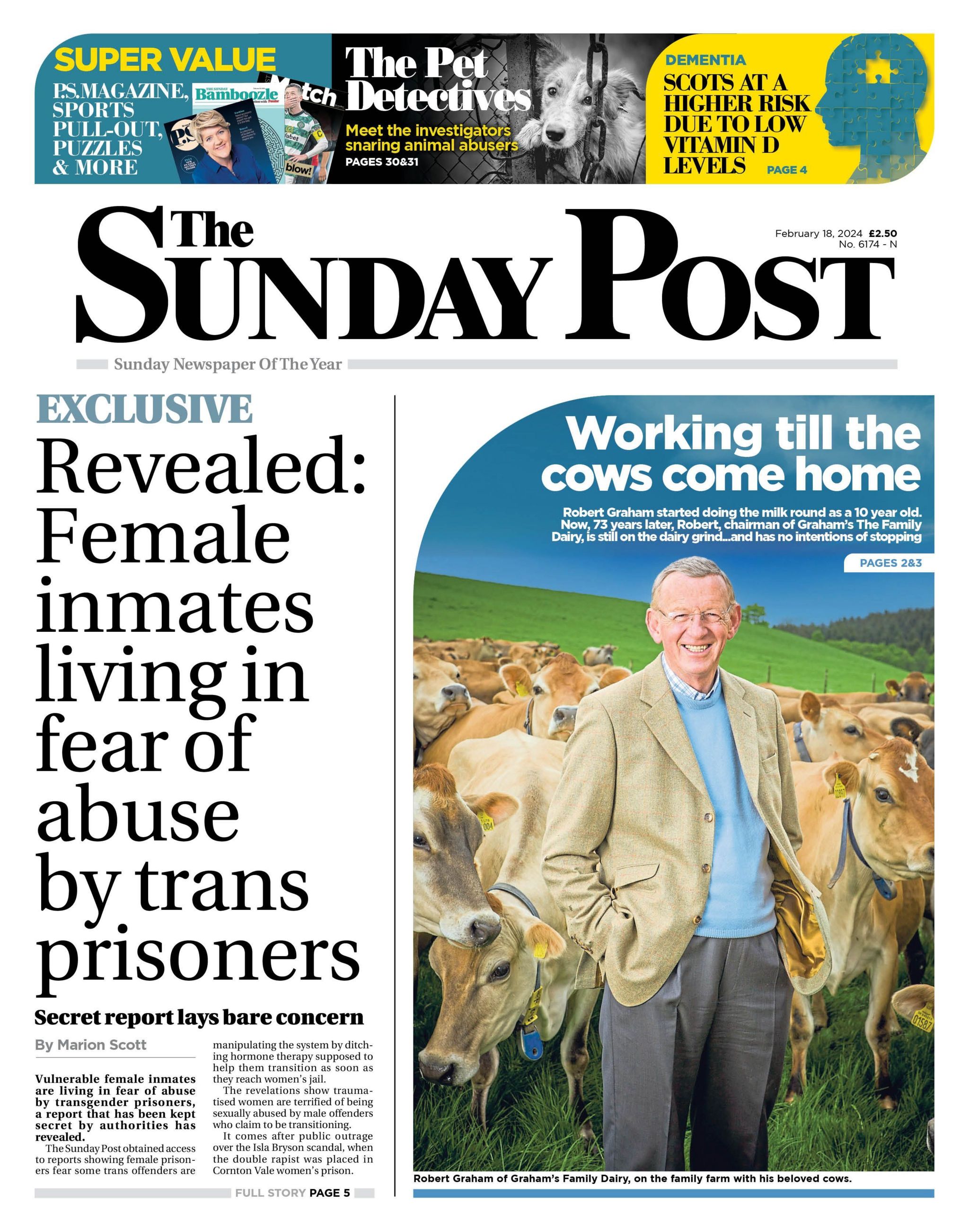 Scotland's papers: Migrant pressure and 'neglected' Scottish roads ...