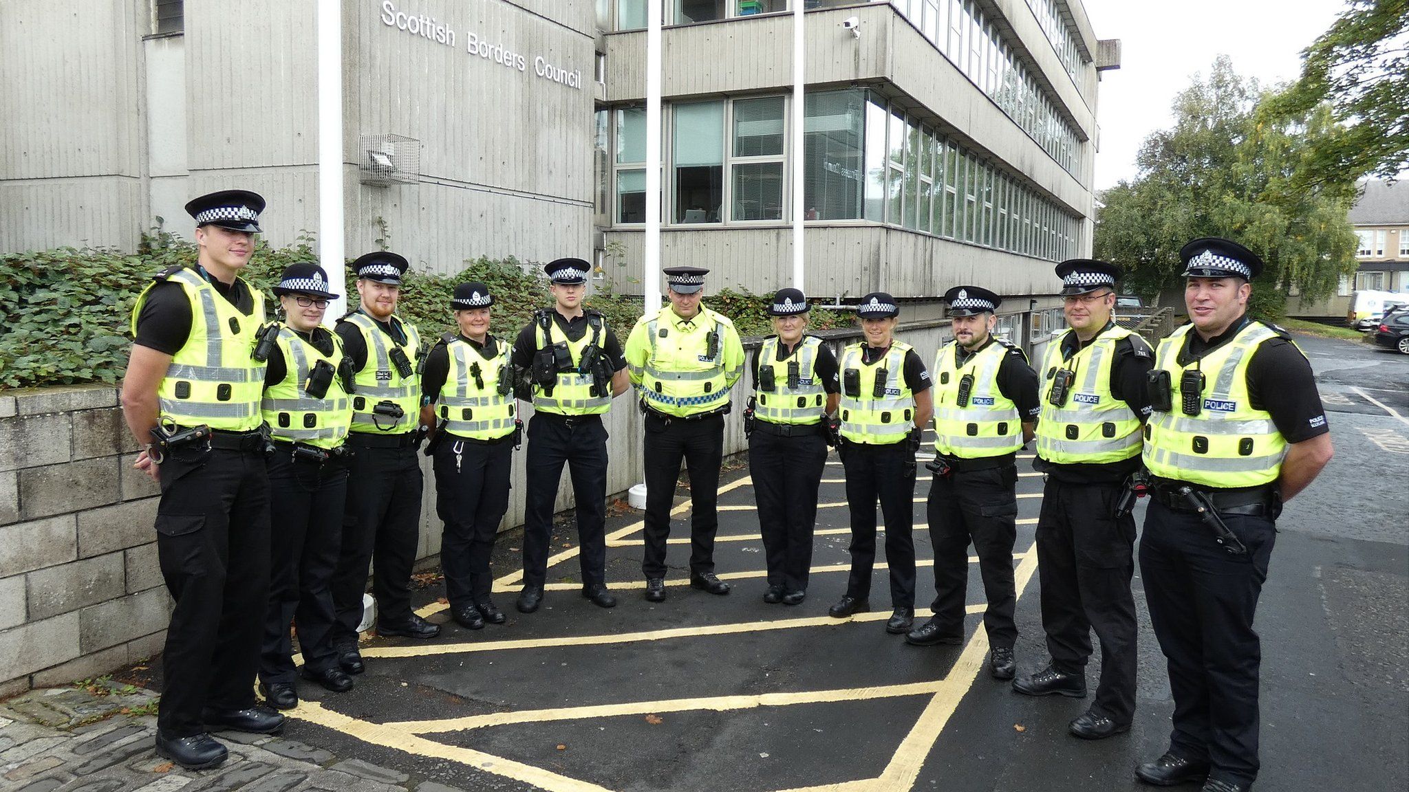 Second Borders action team ready to hit the streets - BBC News