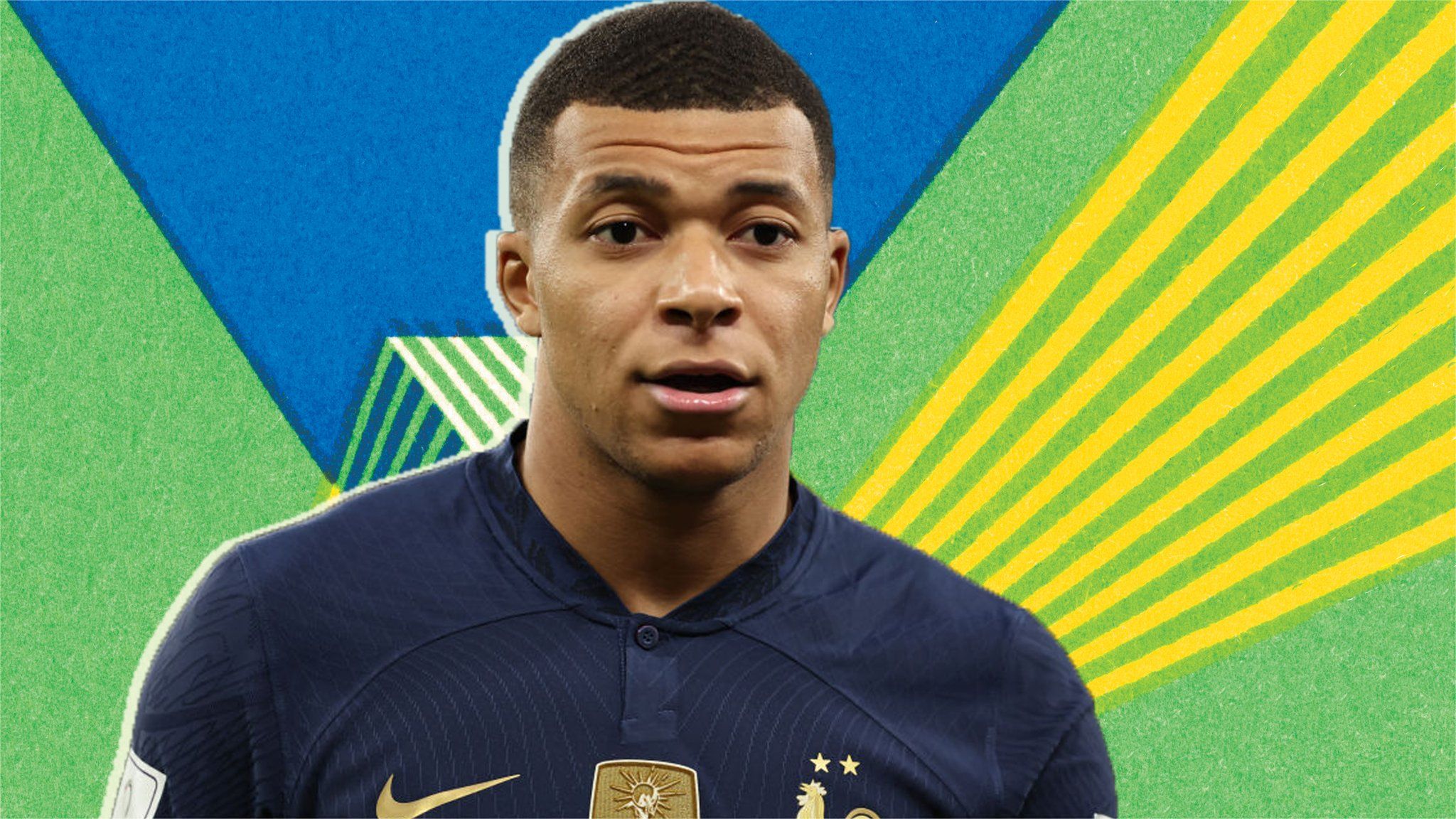 How fast is Kylian Mbappé really? Test your knowledge - BBC Newsround