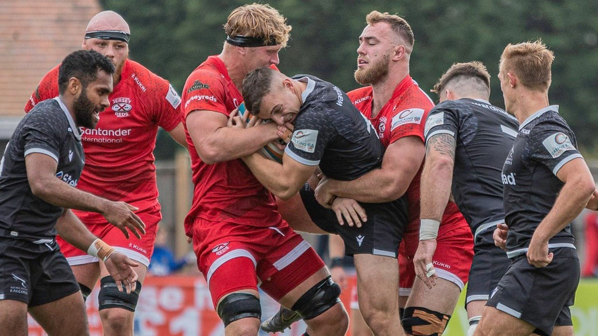 Jersey Reds look for positives after defeat by Ealing in Championship ...