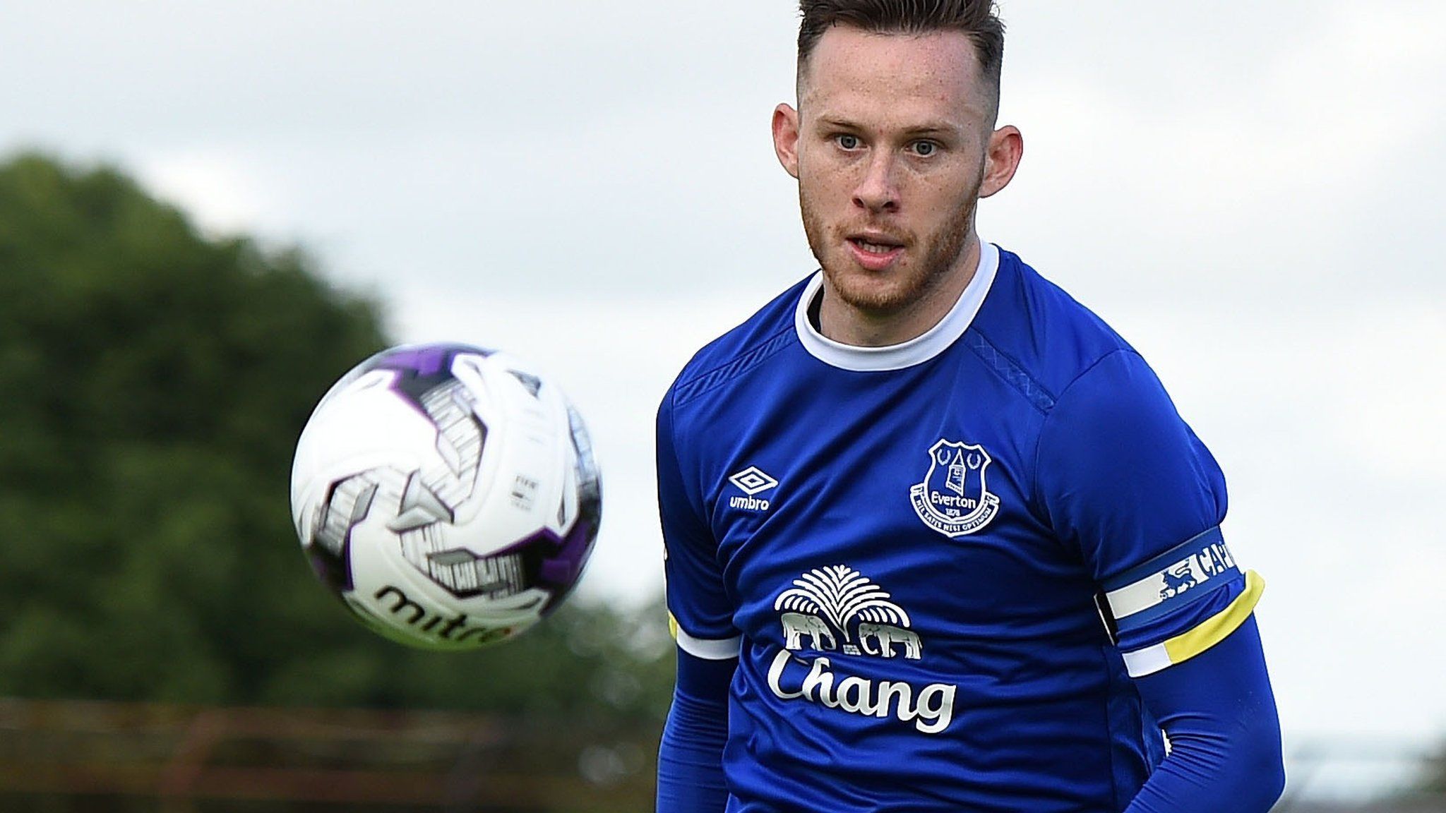 Gethin Jones: Fleetwood Town sign defender from Everton on 'long-term ...