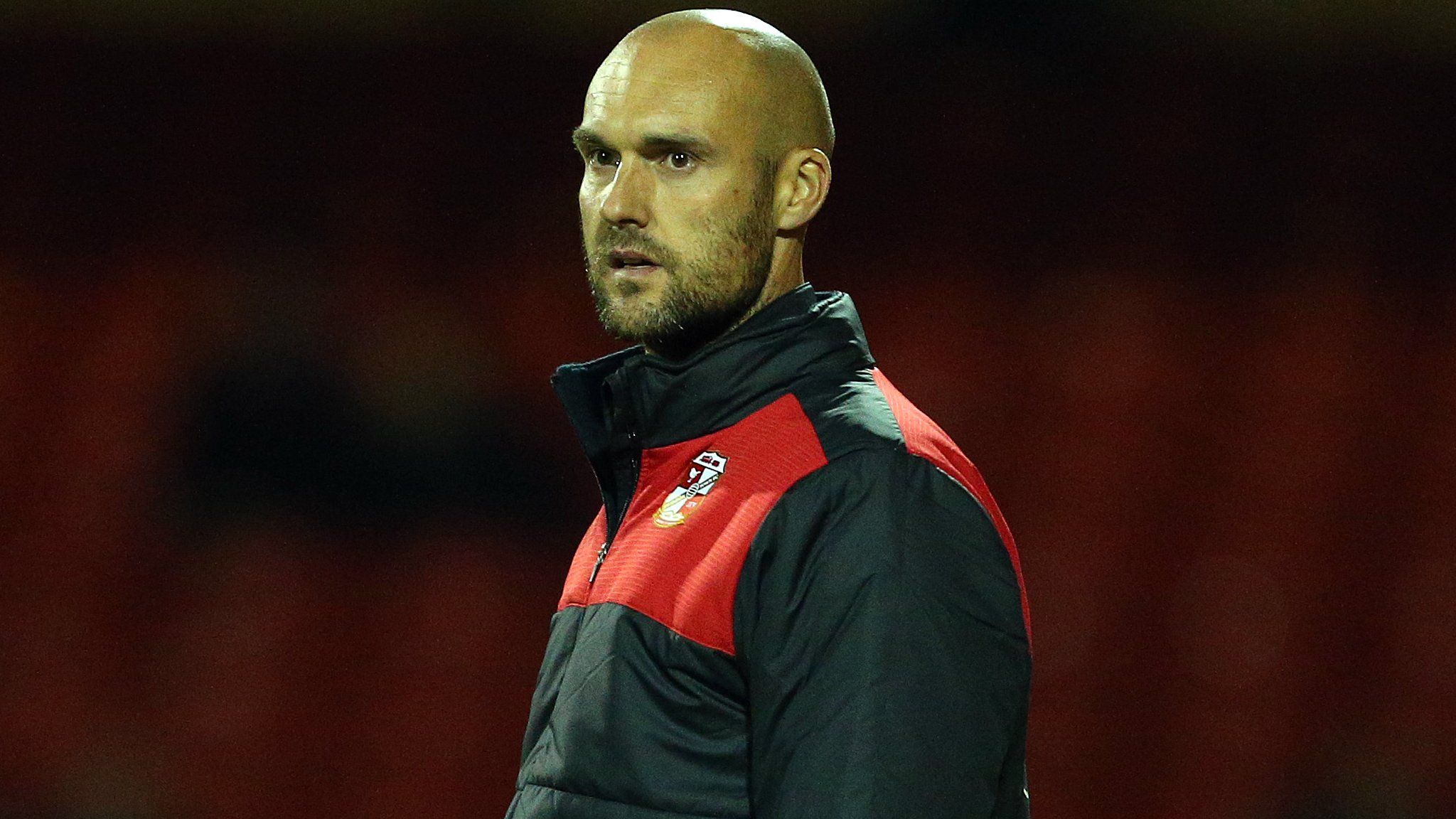 Luke Williams: Swindon Town confirm caretaker boss as head coach - BBC ...