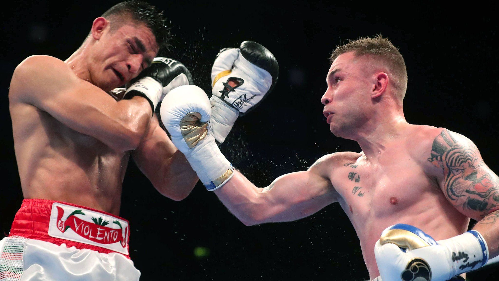 Jamie Conlan fails in bid to secure IBF super-flyweight belt - BBC Sport