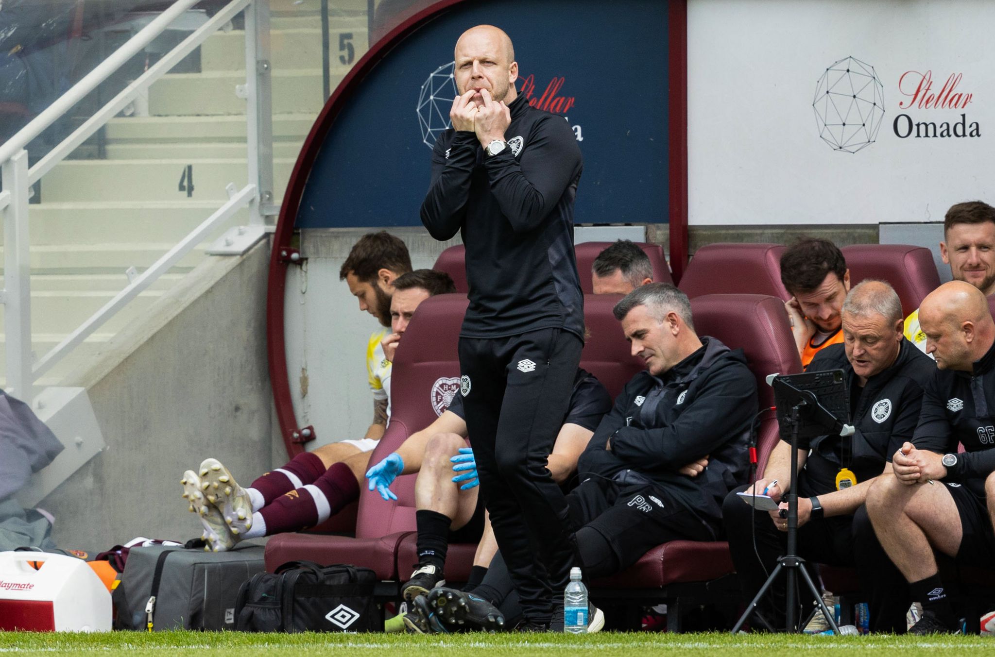 'Uefa will be watching' - will Naismith take back seat in Euro ties ...