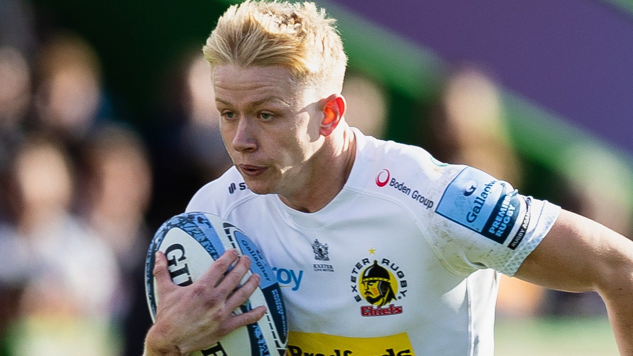 Josh Hodge: Exeter Chiefs full-back out for up to five months with ...
