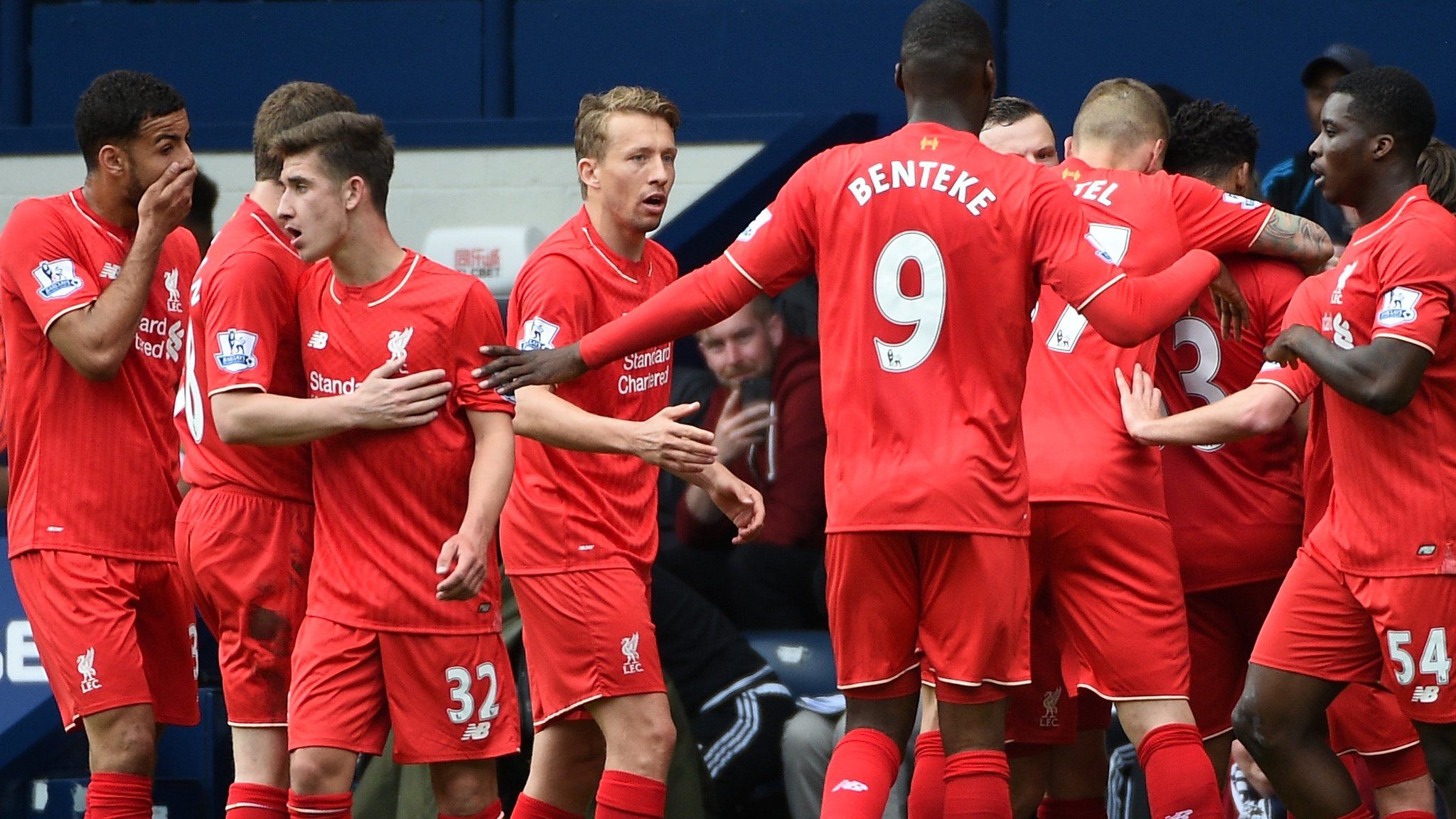 West Bromwich Albion 1-1 Liverpool - BBC Sport